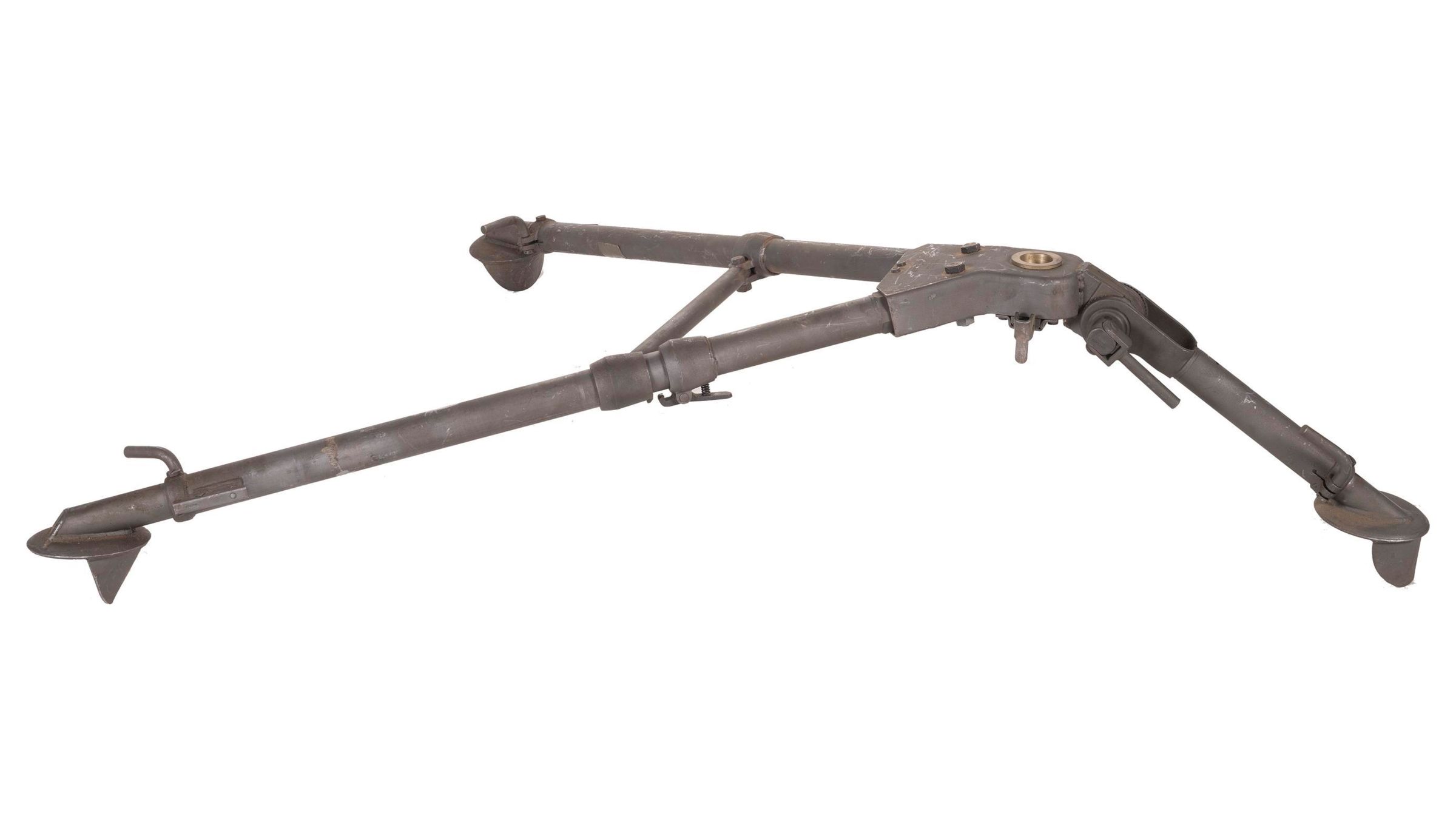 Two U.S. Military Machine Gun Tripod Mounts | Rock Island Auction