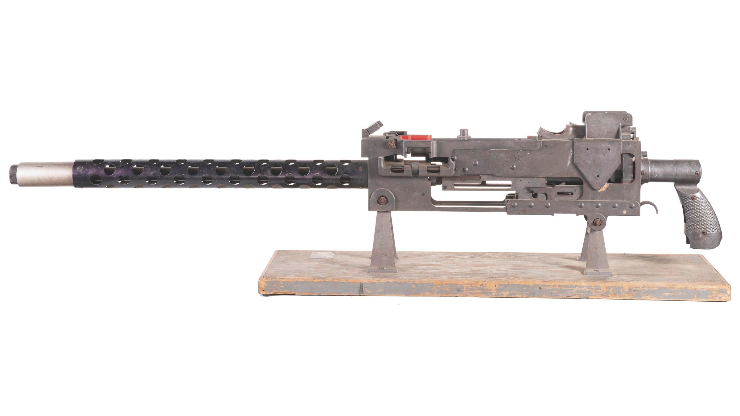 Browning M1919 Machine Gun Cutaway Classroom Demonstrator | Rock Island ...