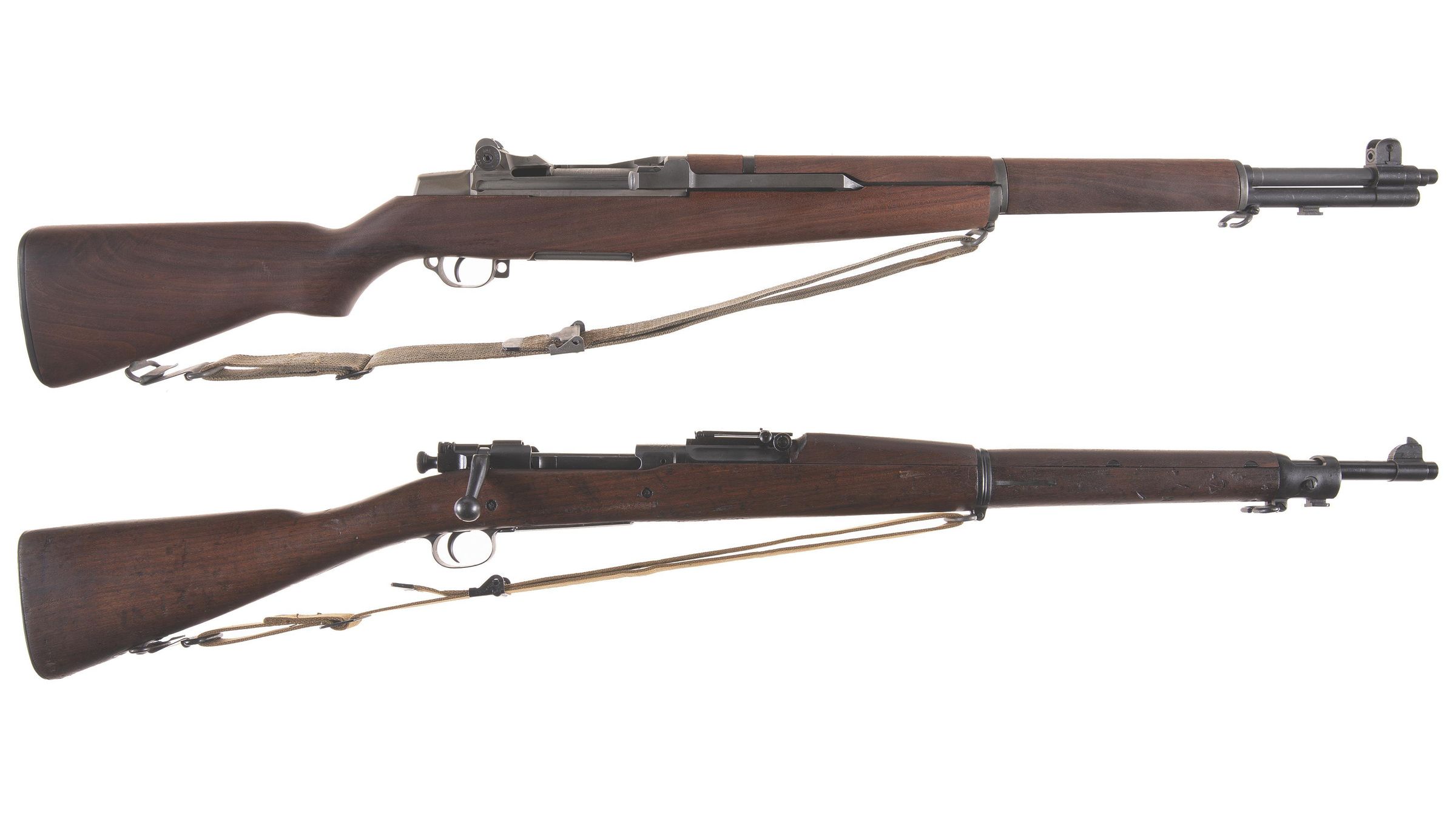 Two U.S. Military Rifles | Rock Island Auction