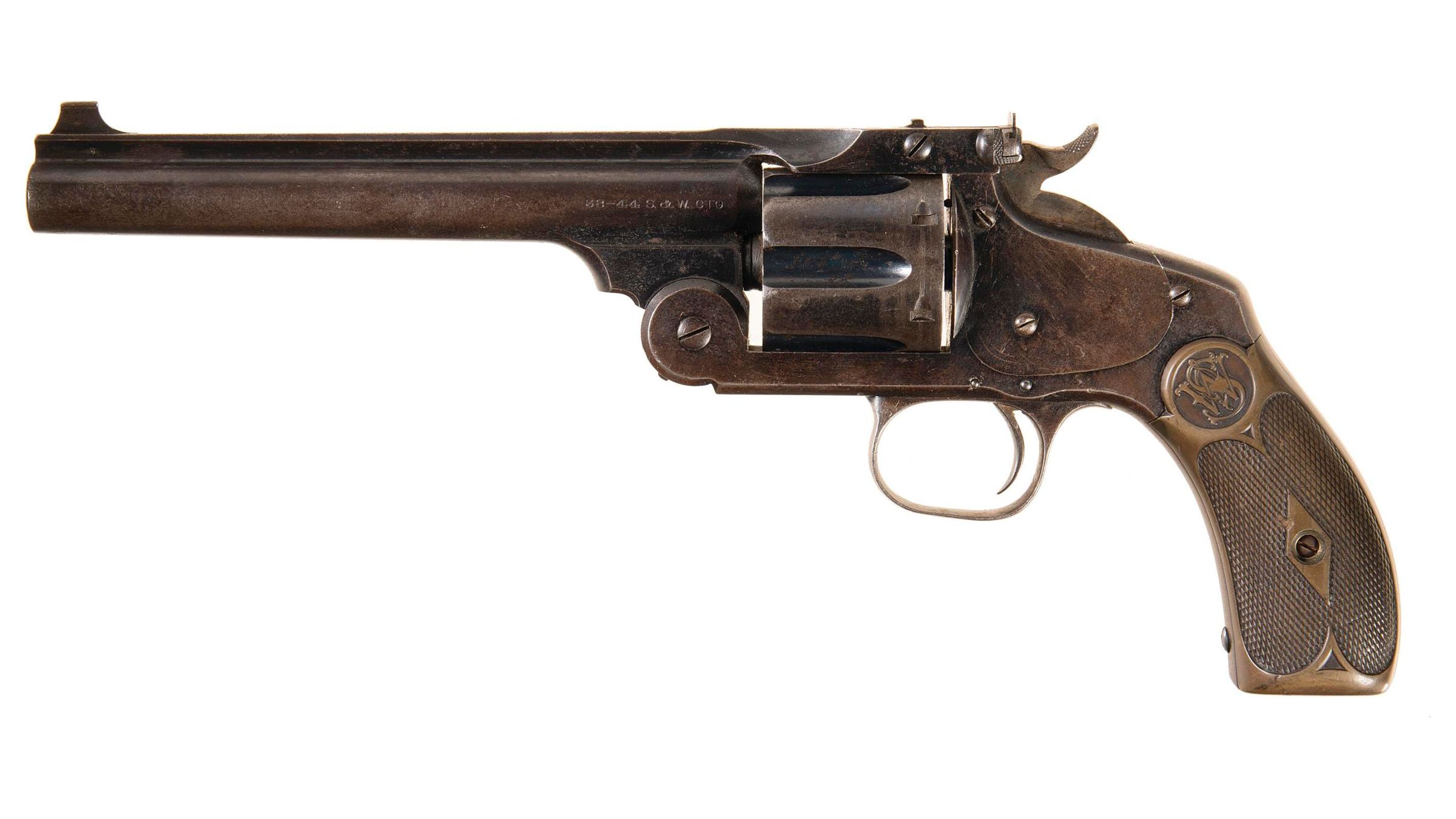 Smith & Wesson New Model No. 3 Long Strap Target Revolver | Rock Island ...