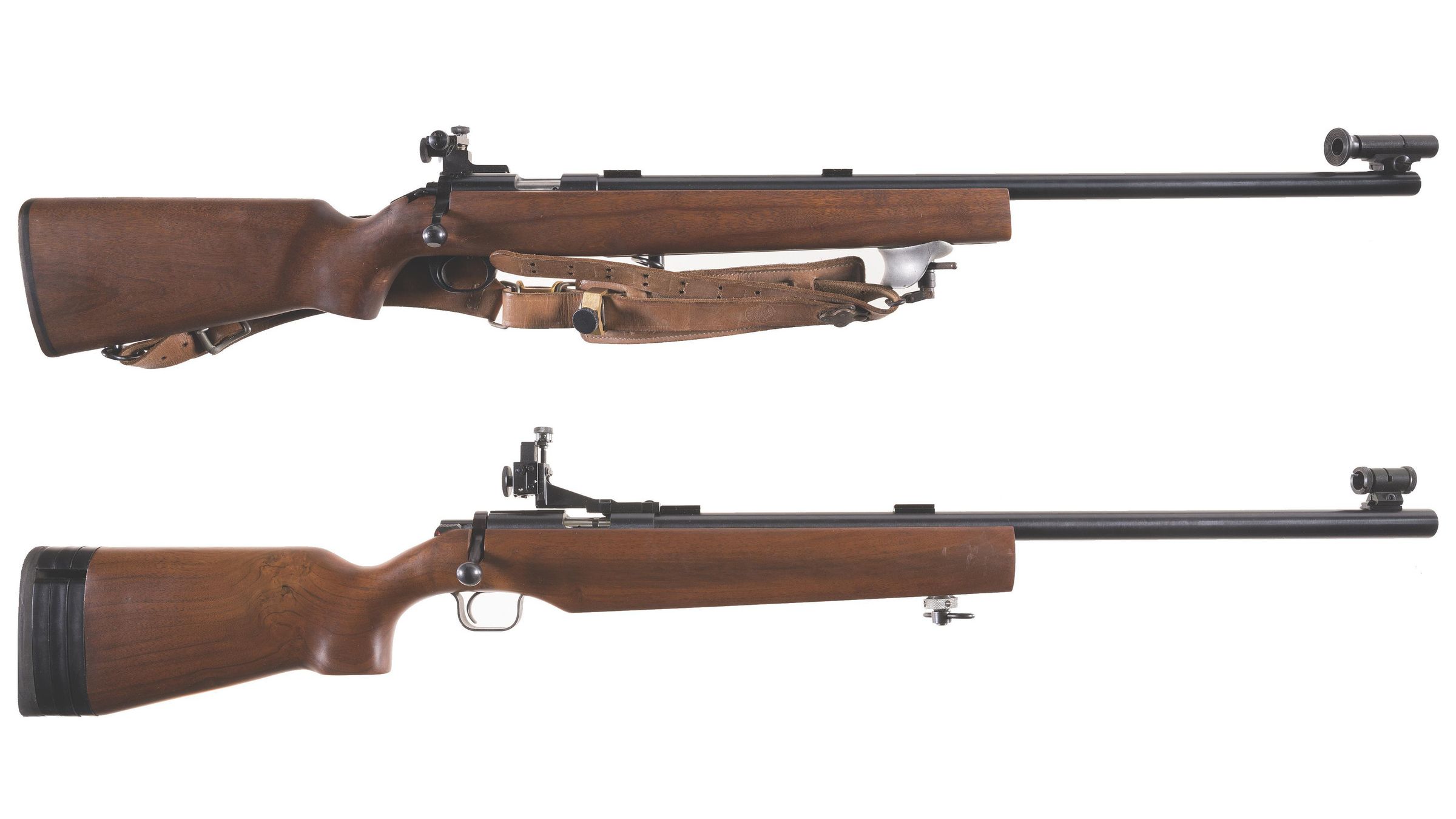 Two U.S. Marked Bolt Action Target Rifles | Rock Island Auction