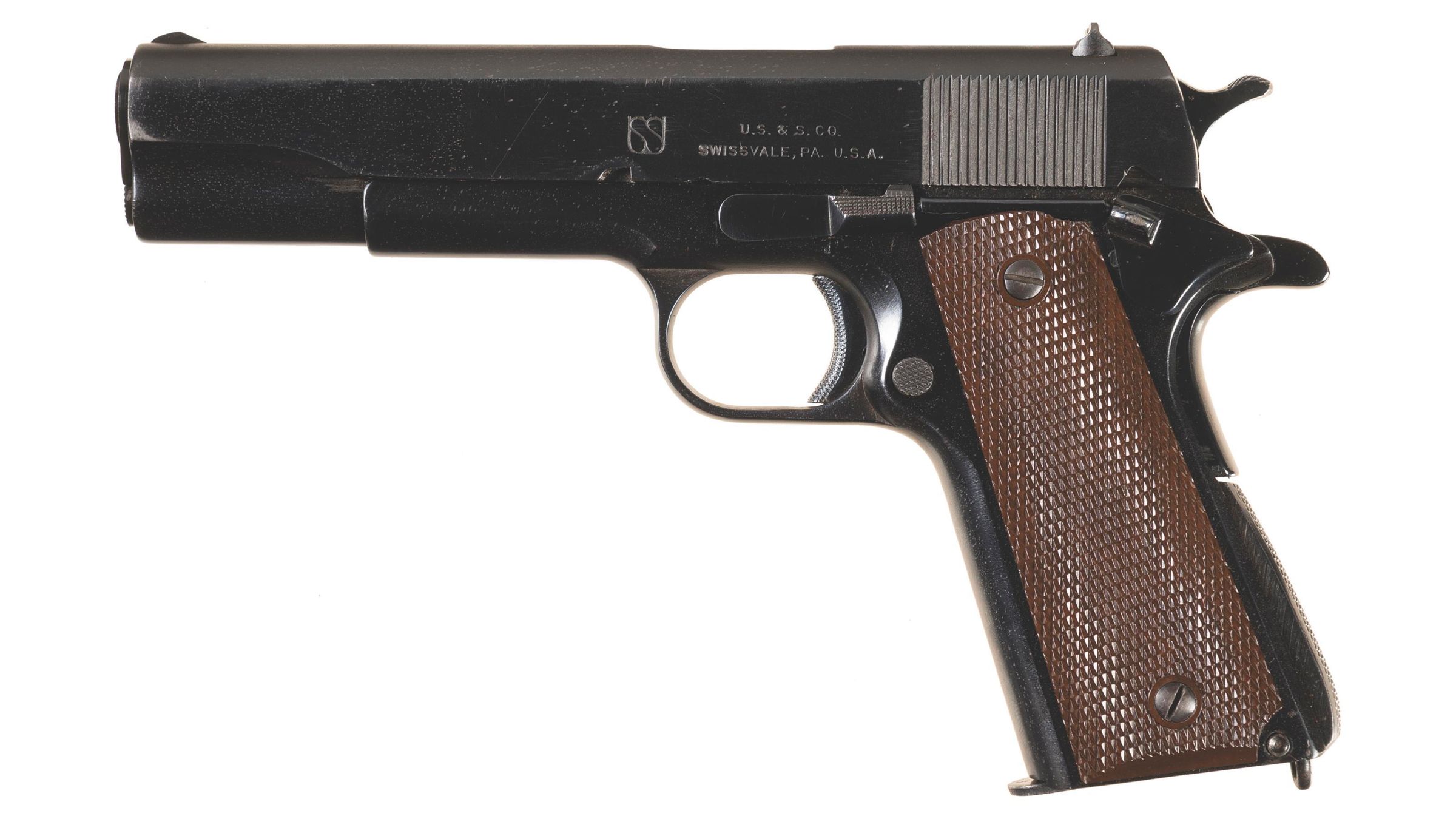 U.S. Union Switch & Signal Model 1911A1 Semi-Automatic Pistol | Rock ...