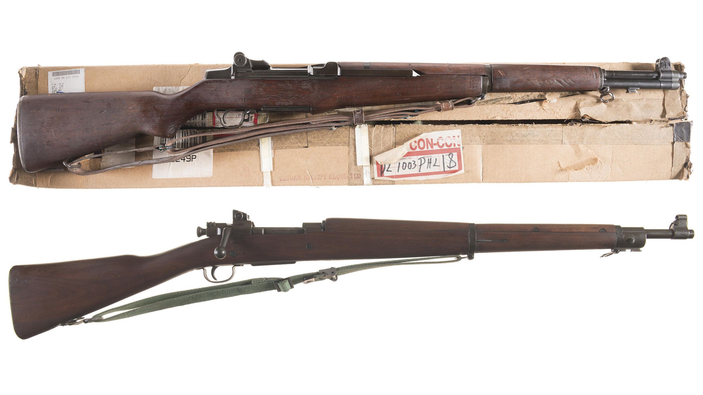 Two U.S. Military Rifles | Rock Island Auction