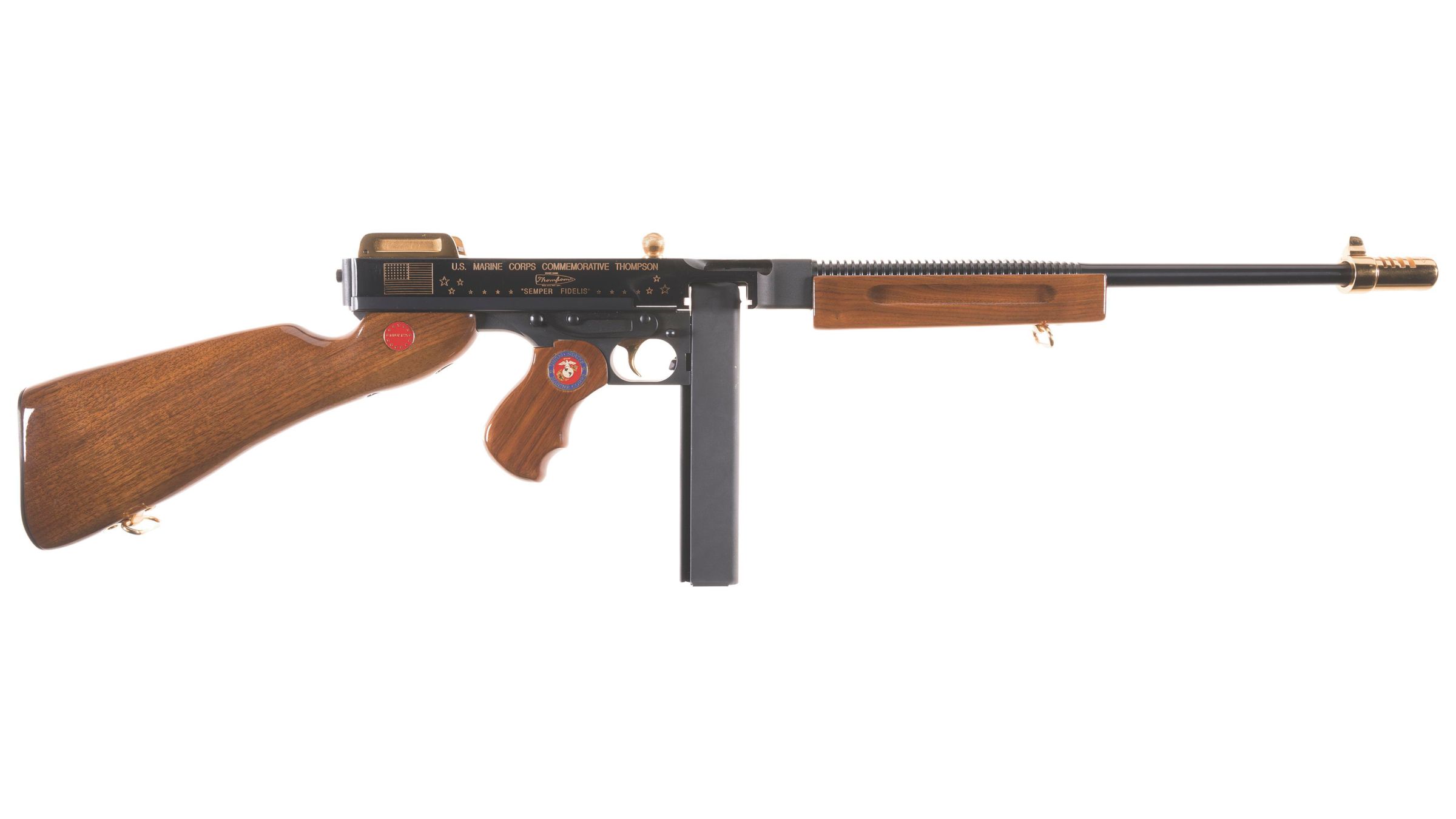 U.S.M.C. Commemorative Thompson Model 1927A1 Carbine | Rock Island Auction