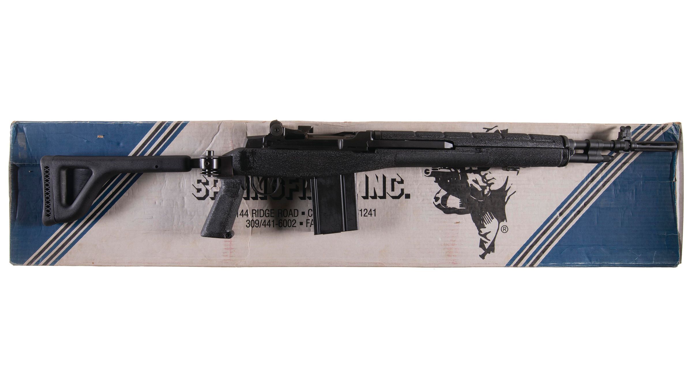 Springfield Armory Inc. M1A-A1 Semi-Automatic Rifle with Box | Rock ...