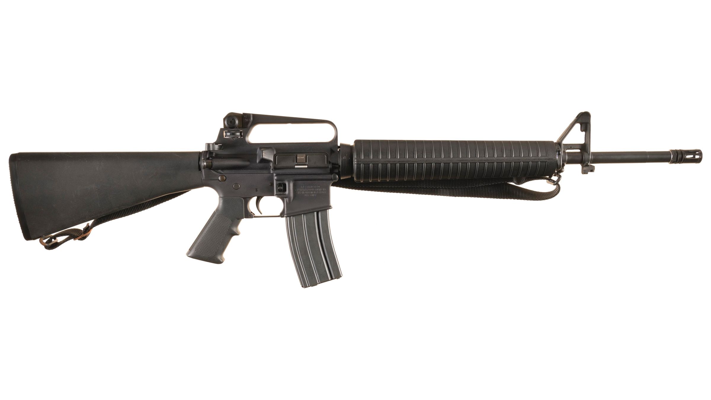 Colt AR-15 Match HBAR Semi-Automatic Rifle | Rock Island Auction
