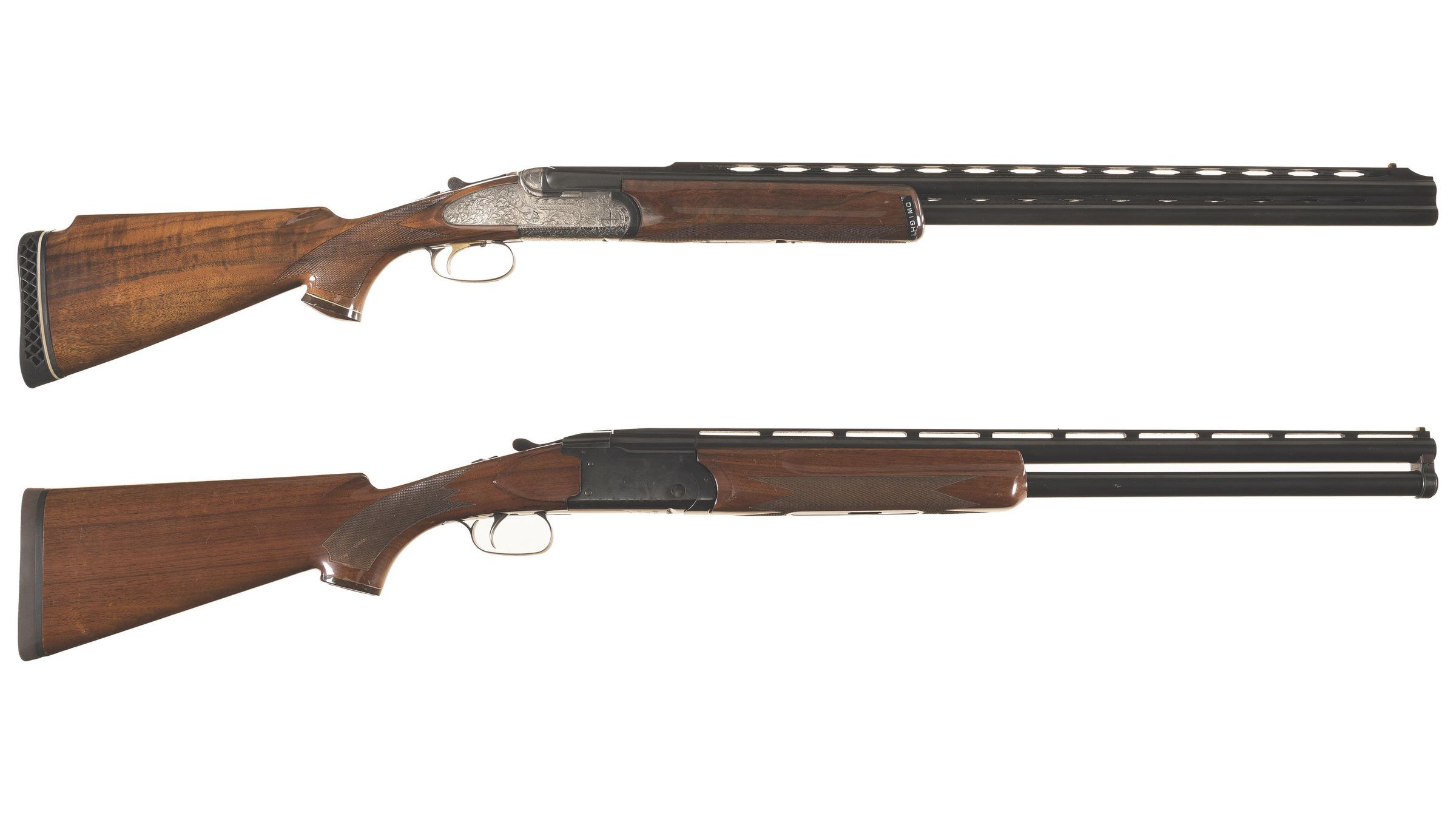 Two Over-Under Shotguns | Rock Island Auction