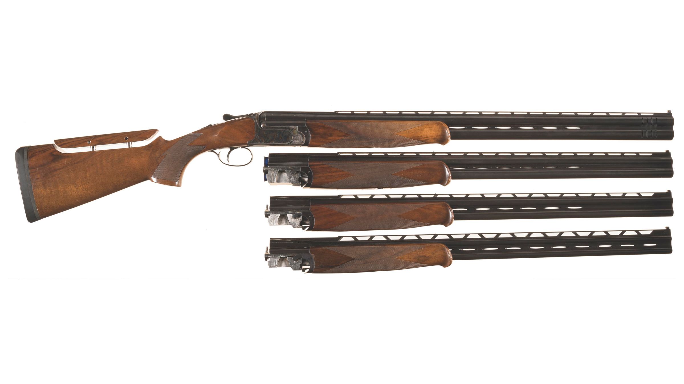 Perazzi Mirage Over-Under Shotgun Four Barrel Set with Case | Rock ...