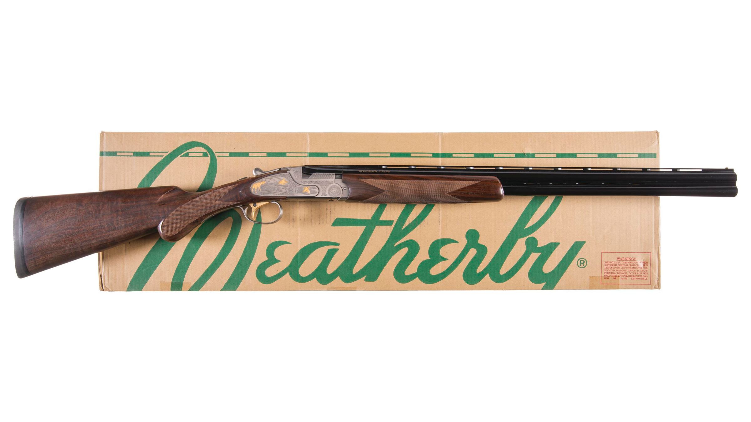 Weatherby Athena Grade III Classic Field Over-Under Shotgun | Rock ...