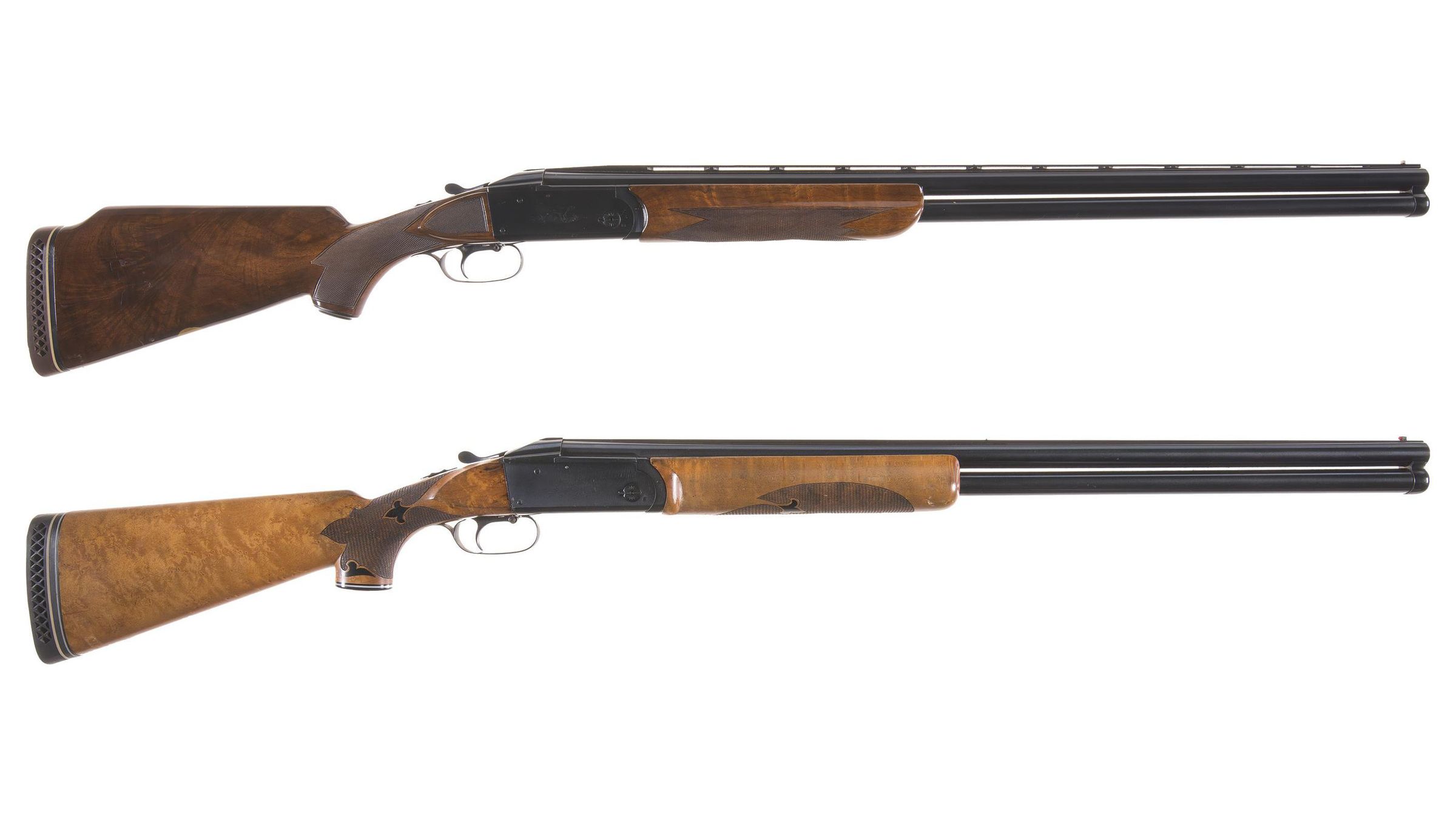 Two Remington Model 32 Over-Under Shotguns | Rock Island Auction