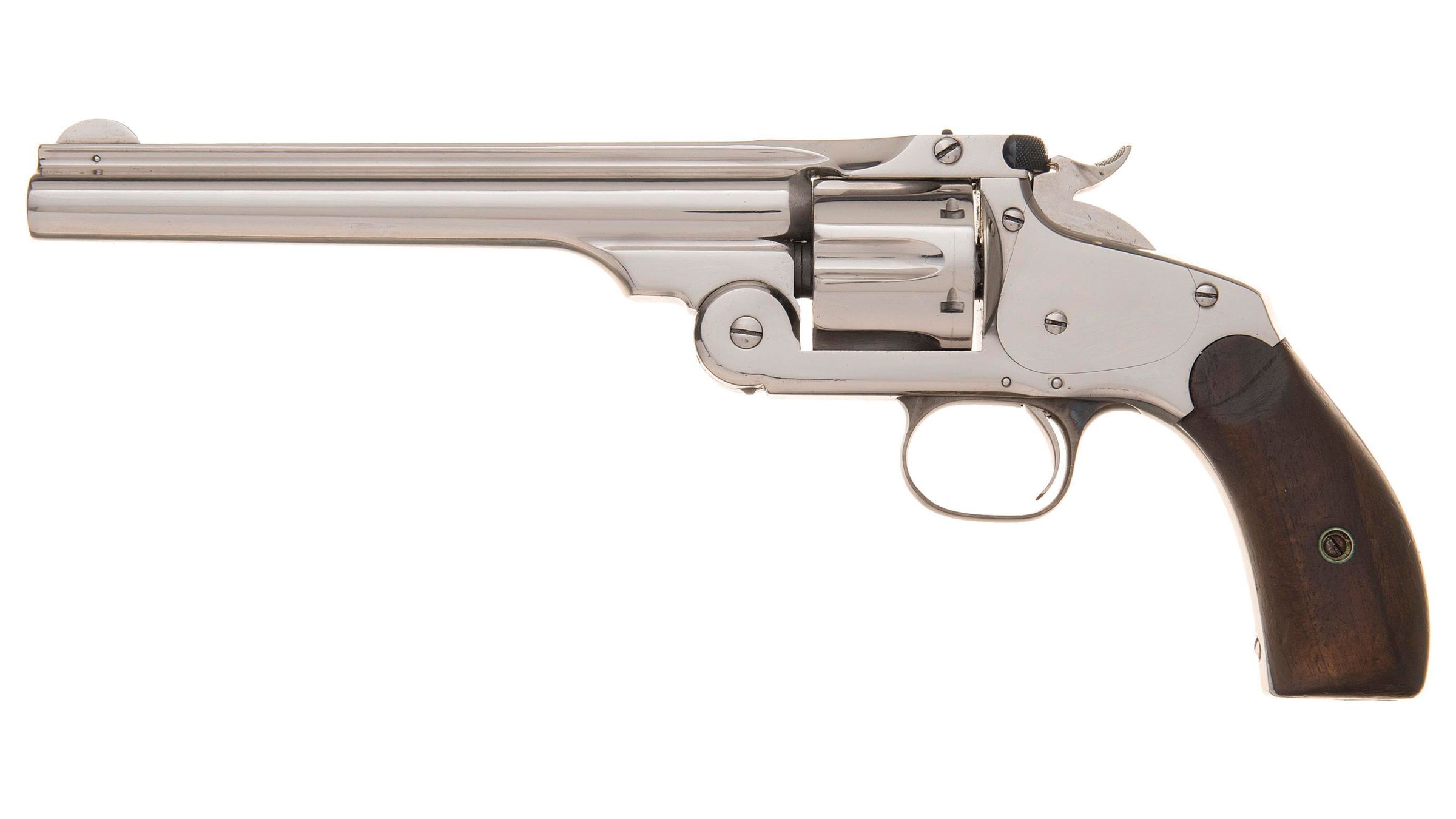 Australian Contract Smith & Wesson New Model No. 3 Revolver | Rock ...