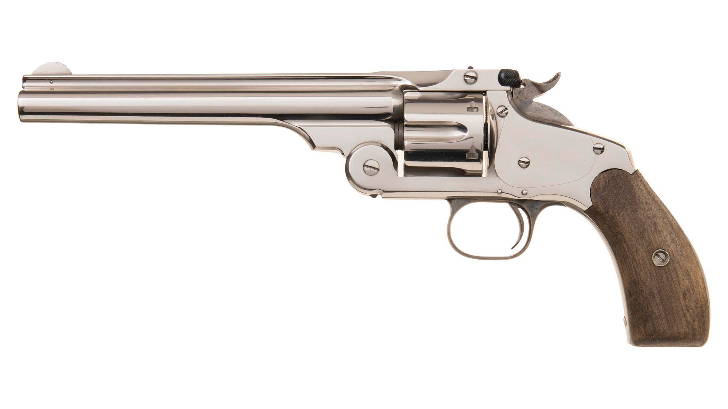 Australian Contract Smith & Wesson New Model No. 3 Revolver | Rock ...
