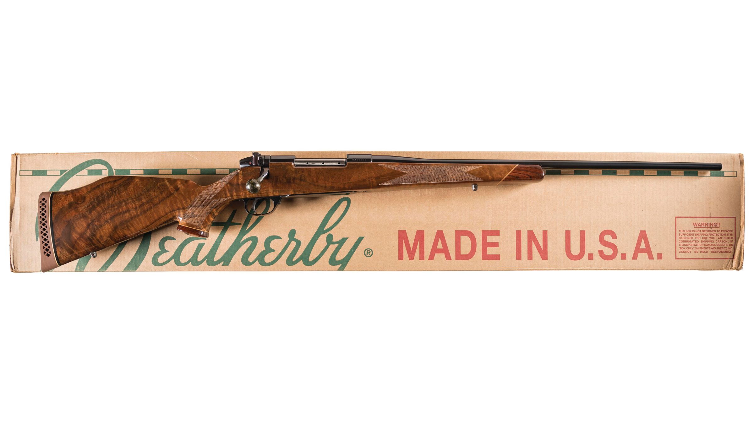 Weatherby Mark V Bolt Action Rifle with Box | Rock Island Auction