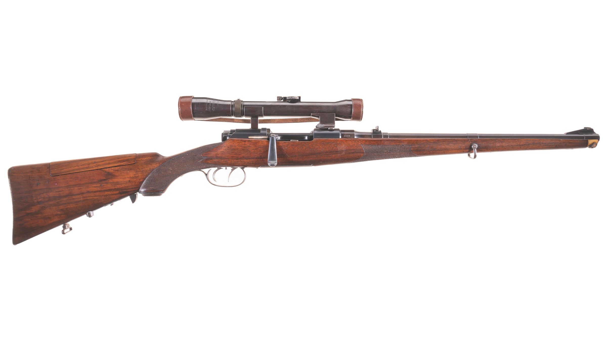 Mannlicher Schoenauer Model 1903 Bolt Action Carbine with Scope | Rock ...
