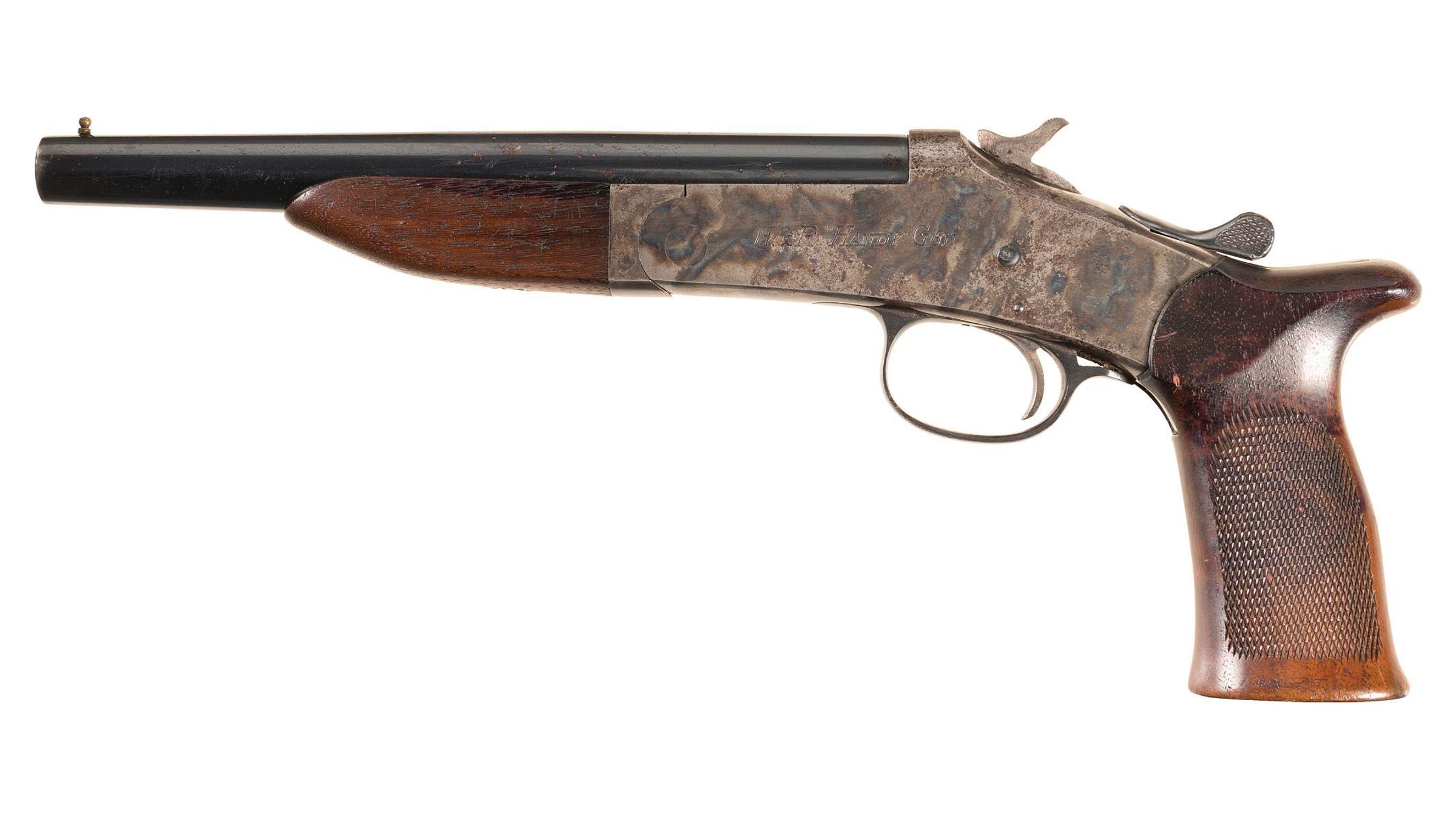 H&R Handy Gun .410 Smoothbore Pistol Class III-NFA AOW C&R | Rock ...