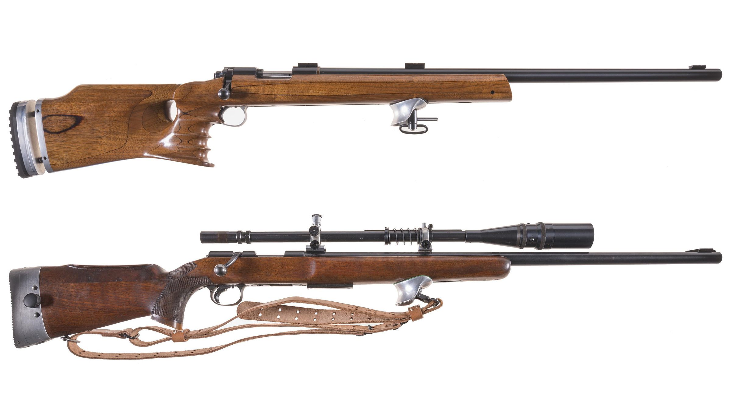 Two Remington Rimfire Bolt Action Target Rifles | Rock Island Auction
