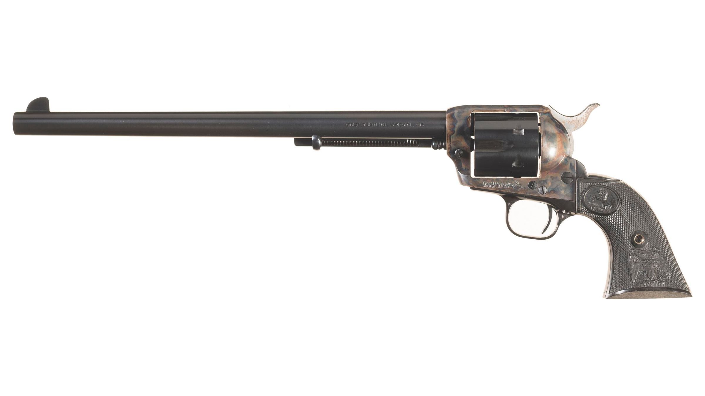 Colt Buntline Special Single Action Army Revolver with Box | Rock ...