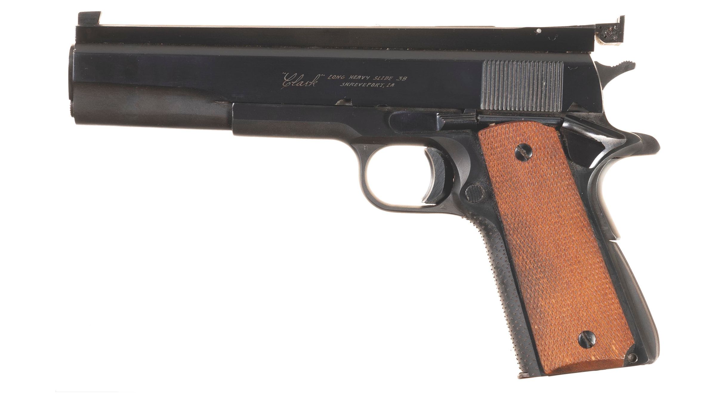 Colt-Clark Custom Long Heavy Slide Semi-Automatic Pistol | Rock Island ...