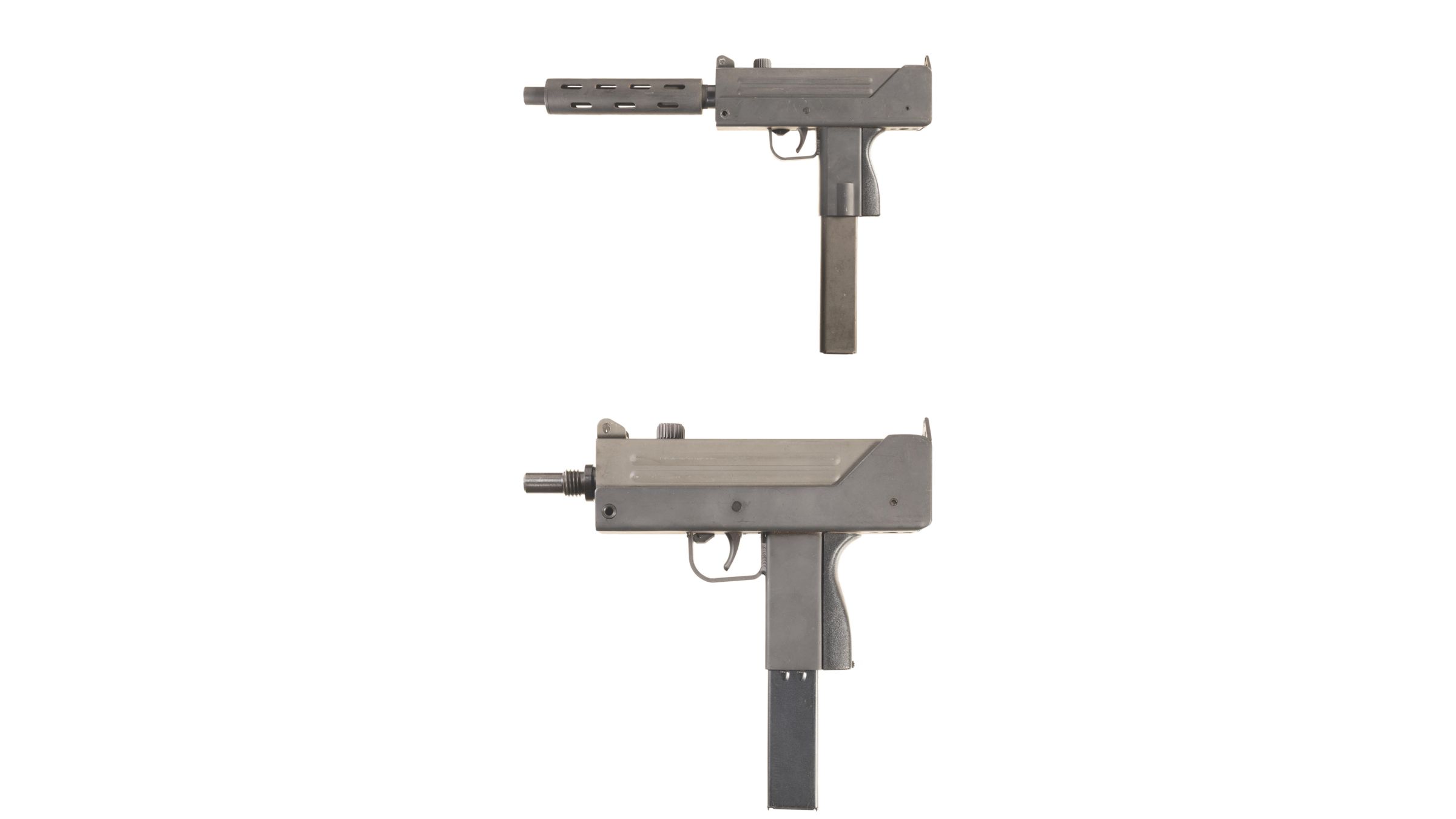 Two RPB Industries M10 Semi-Automatic Pistols | Rock Island Auction
