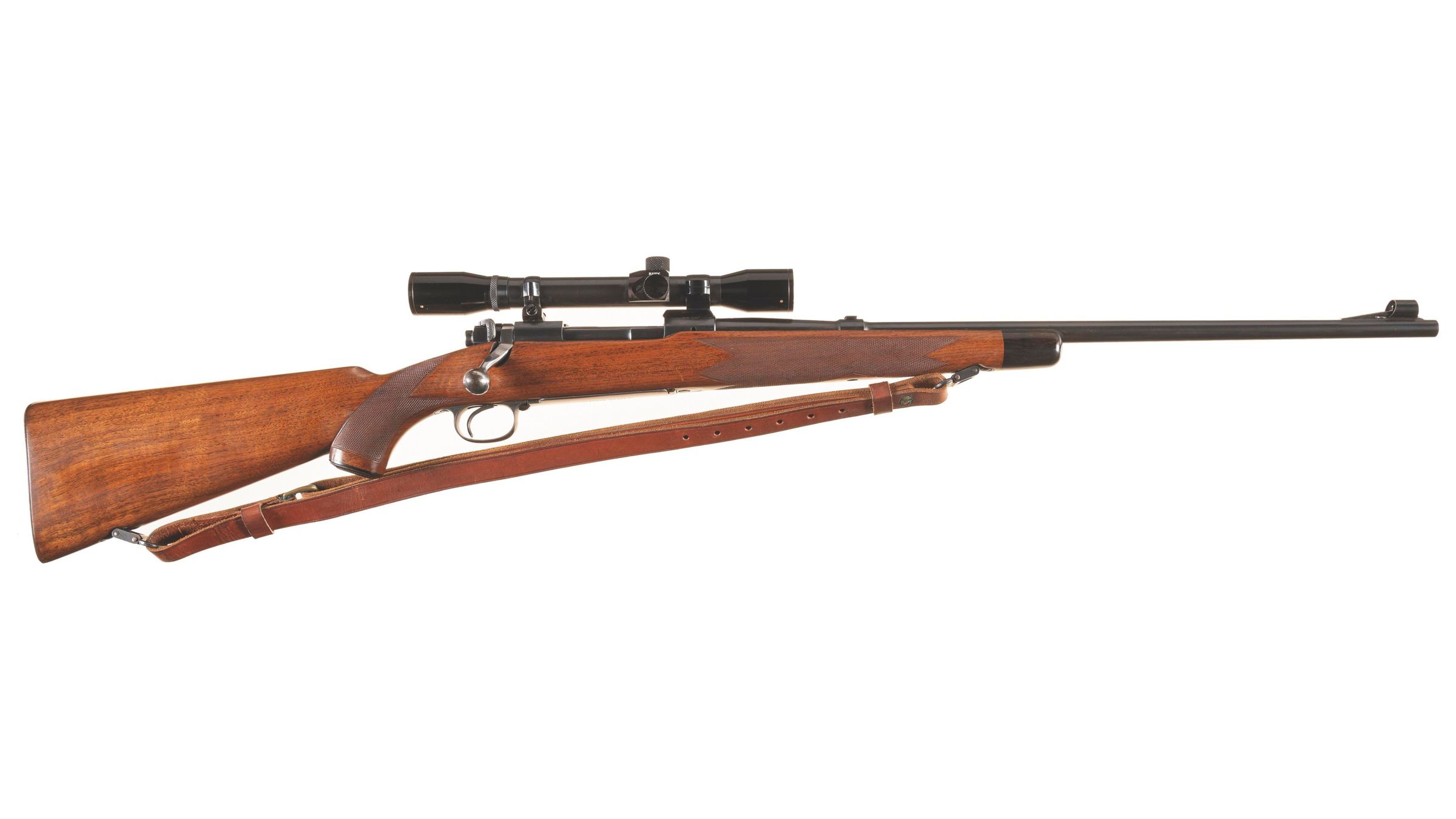 Pre-World War II Winchester Model 70 Rifle with Scope | Rock Island Auction