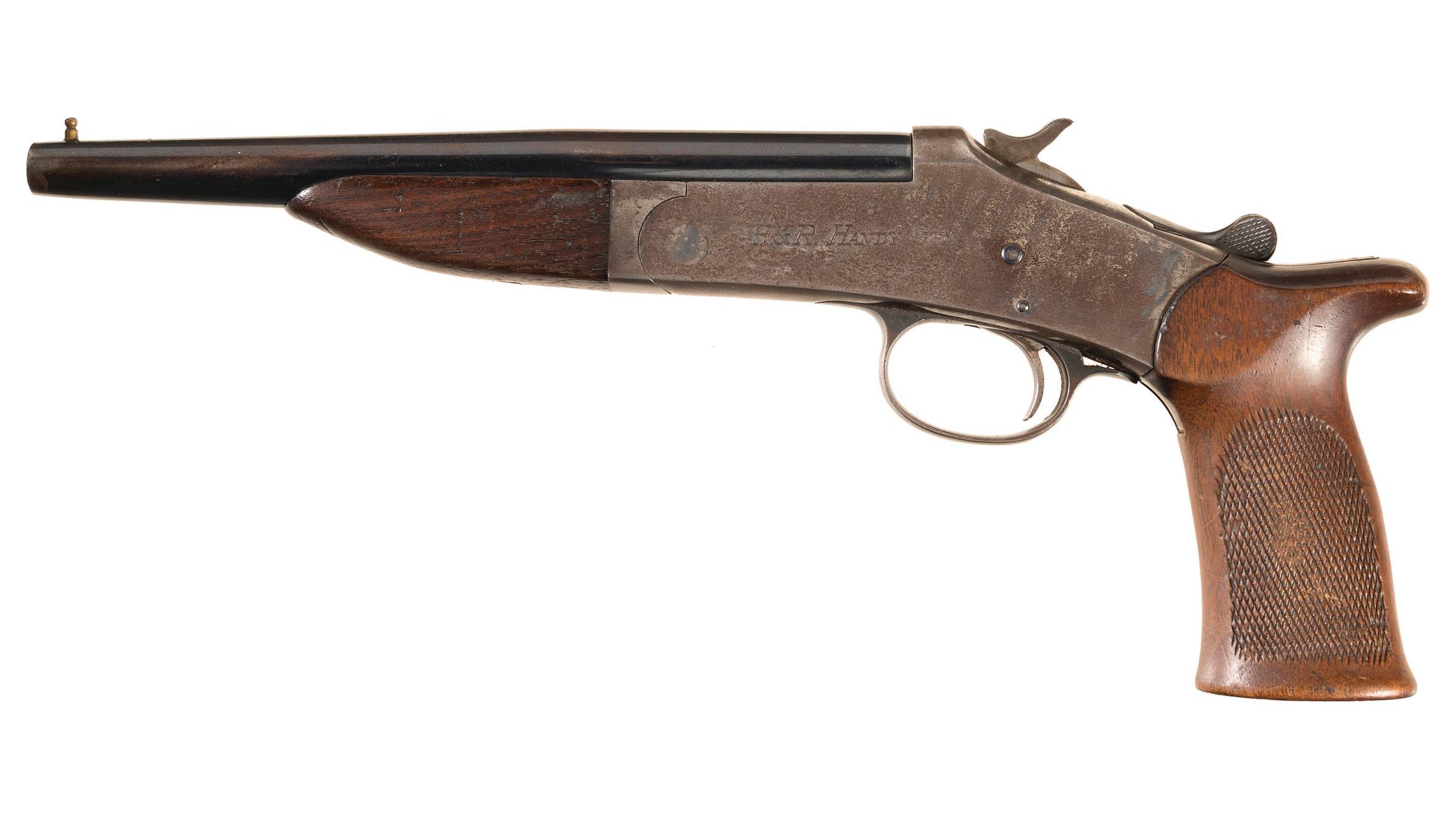 Harrington & Richardson Handy Gun Pistol Class III-NFA AOW C&R | Rock ...