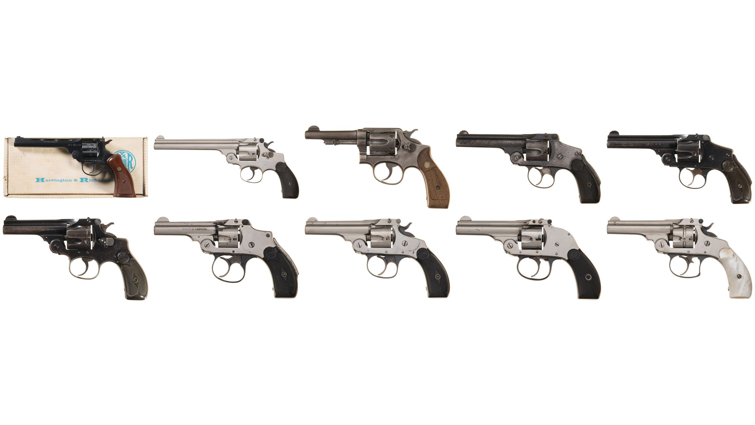 Ten Double Action Revolvers | Rock Island Auction