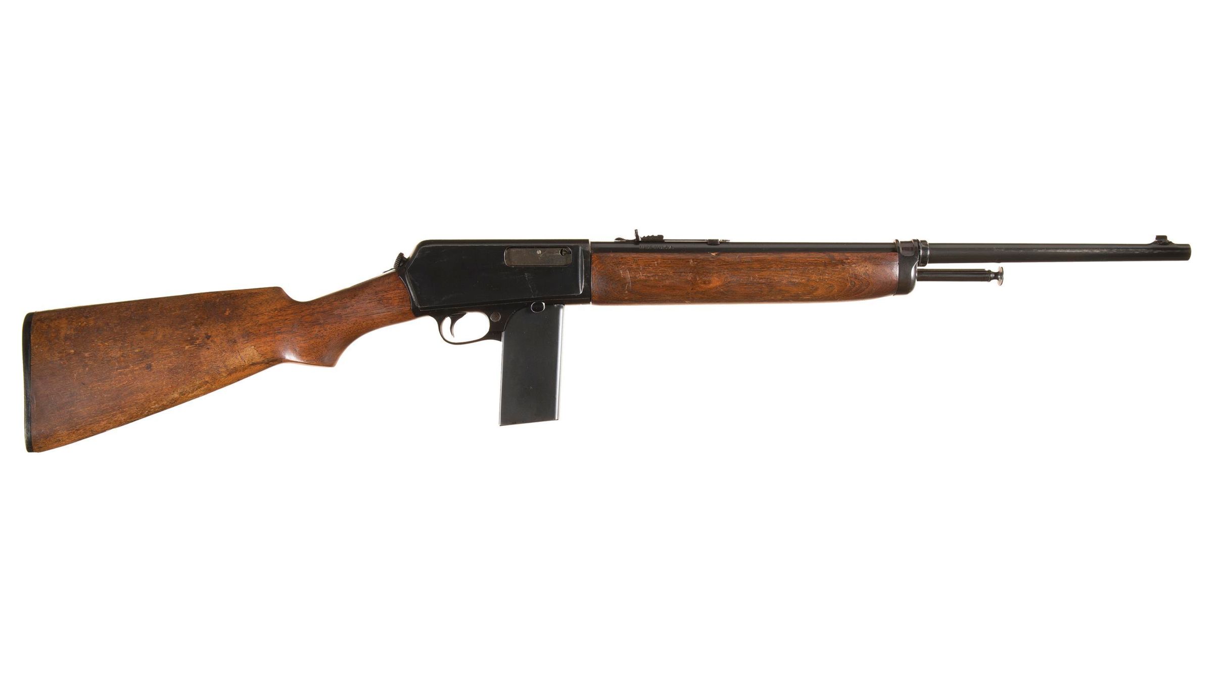 Winchester Model 07 Semi-Automatic Rifle | Rock Island Auction