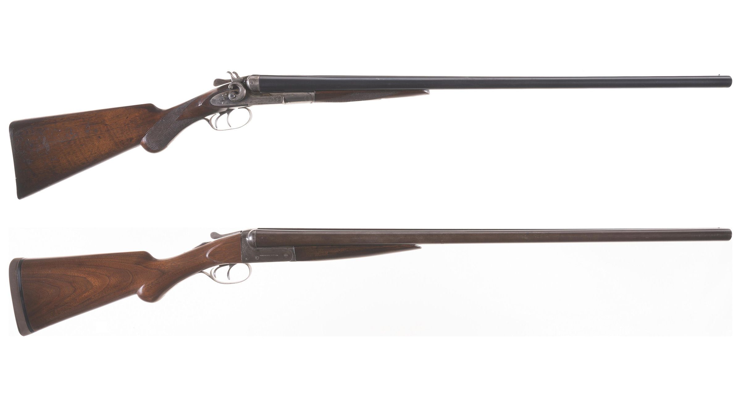 Two Remington Side by Side Shotguns | Rock Island Auction