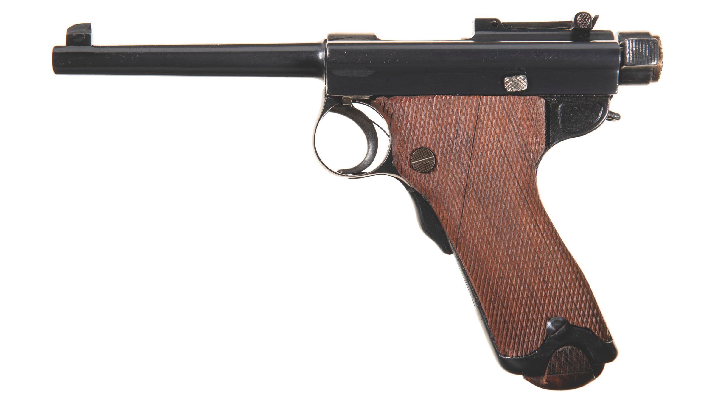 Scarce Tokyo Arsenal Grandpa Nambu Semi-Automatic Pistol | Rock Island ...