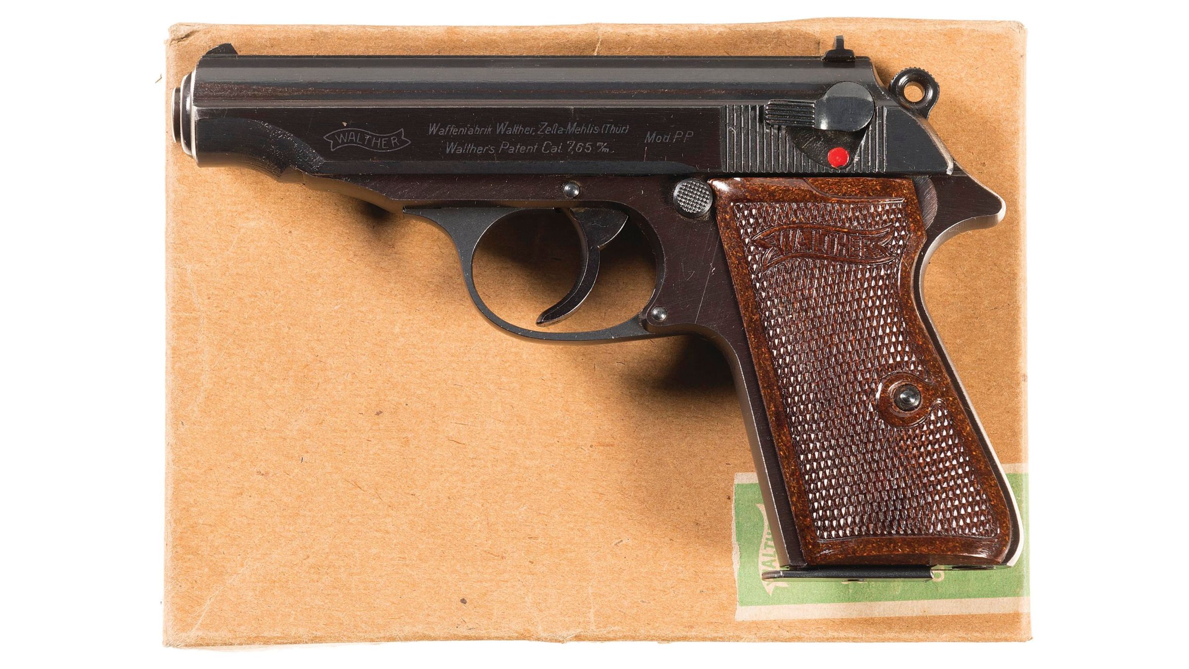 Walther PP Semi-Automatic Pistol with Box | Rock Island Auction
