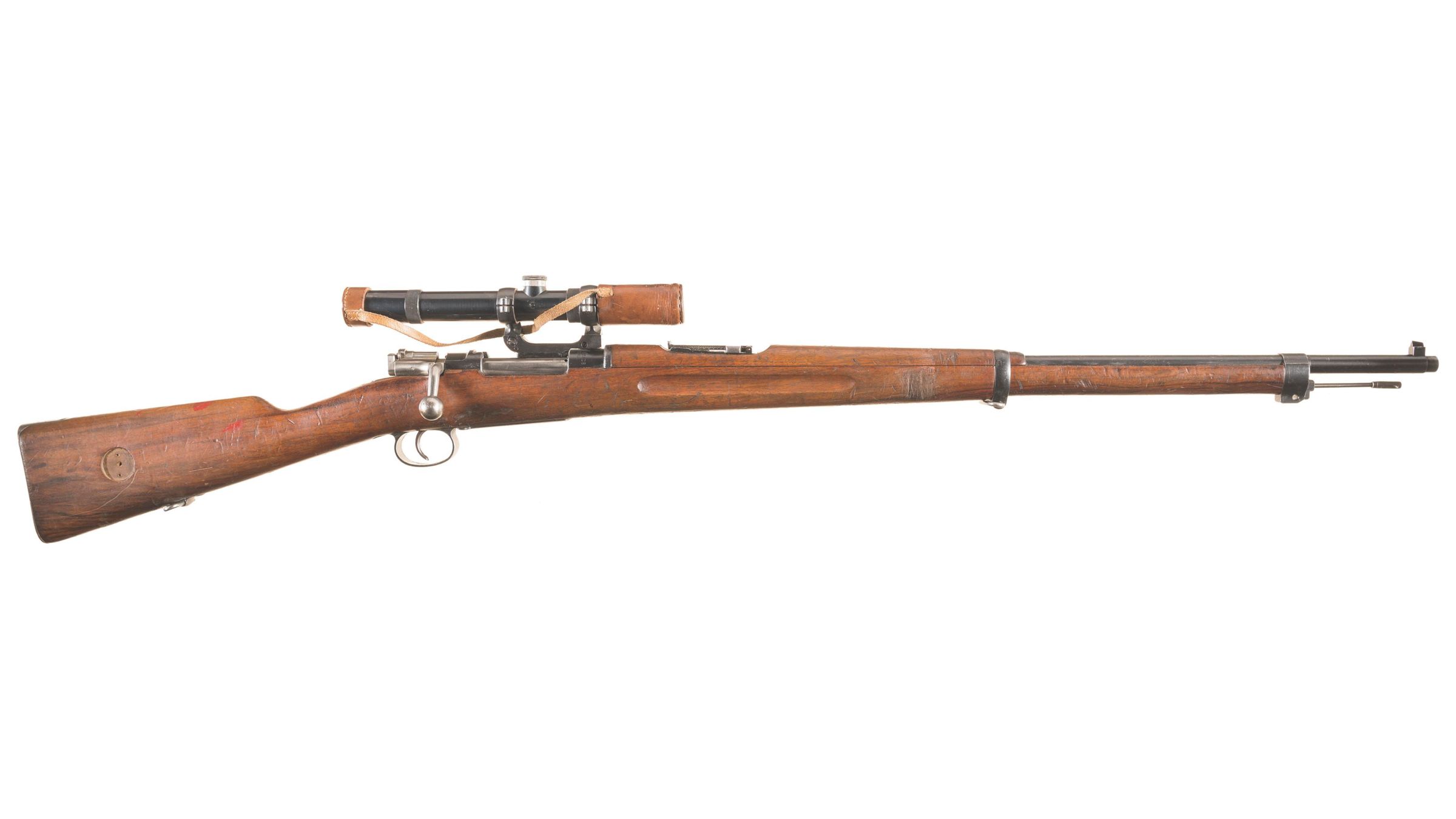 Swedish Carl Gustaf Model 1896 Sniper Rifle with Scope | Rock Island ...