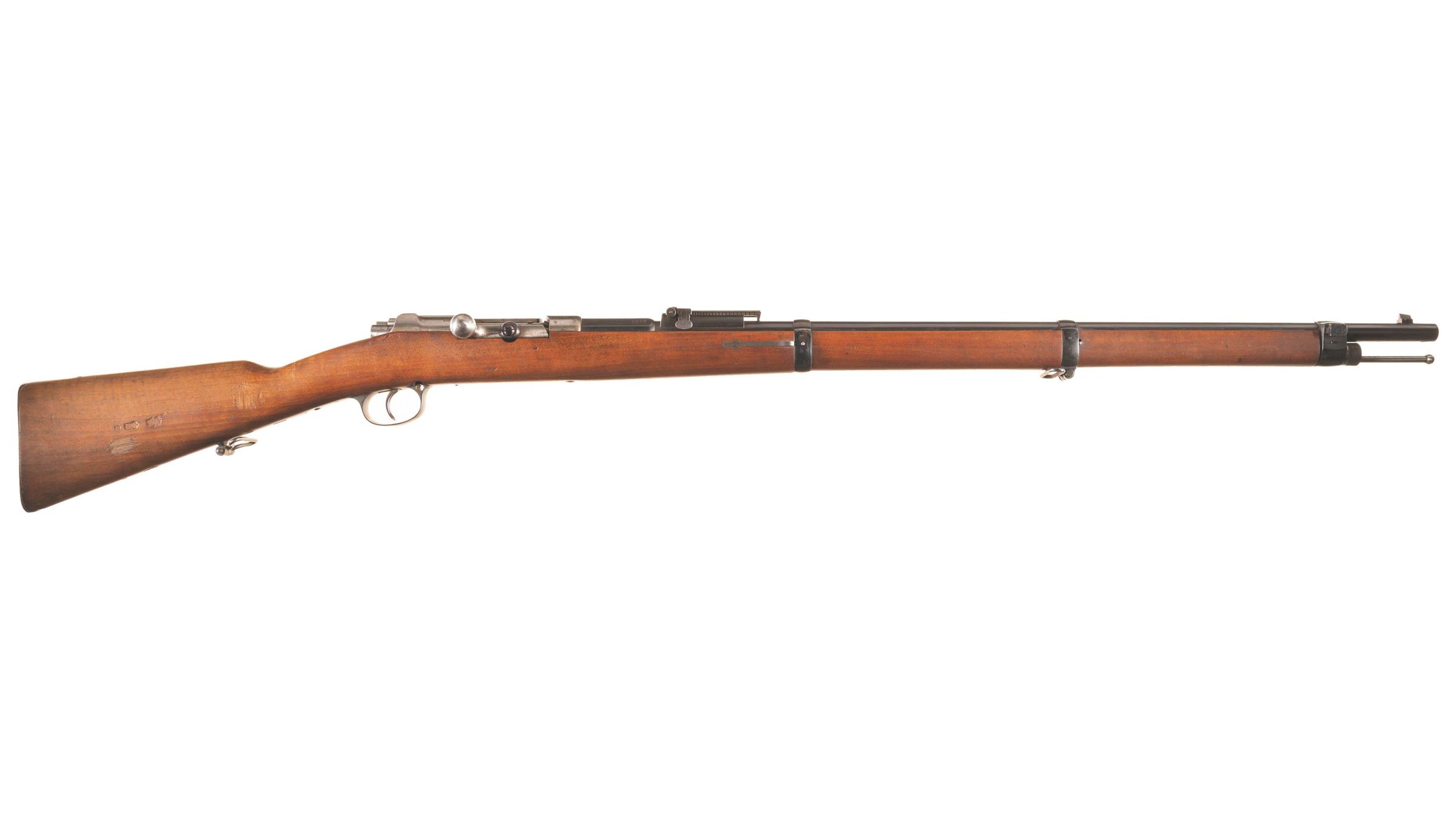 Antique Spandau Arsenal Mauser Model 71-84 Bolt Action Rifle | Rock ...