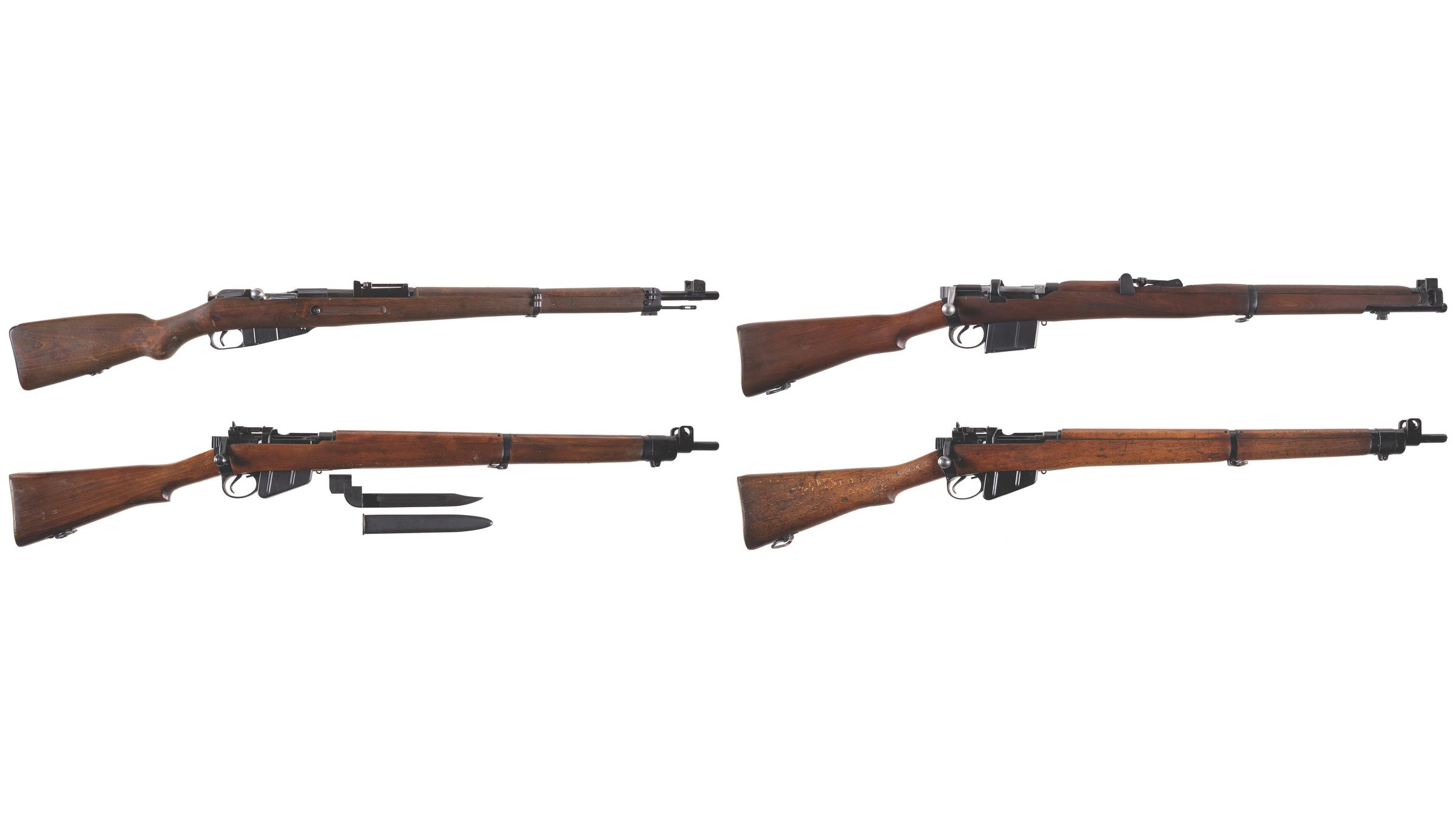 Four European Military Bolt Action Rifles | Rock Island Auction