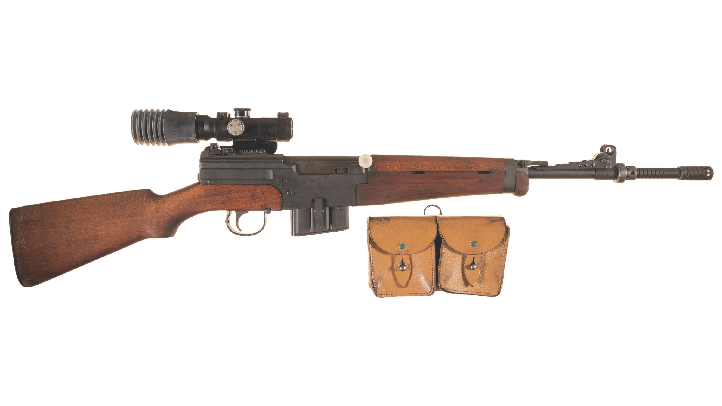 French MAS Model 49-56 Semi-Automatic Sniper Rifle with Scope | Rock ...