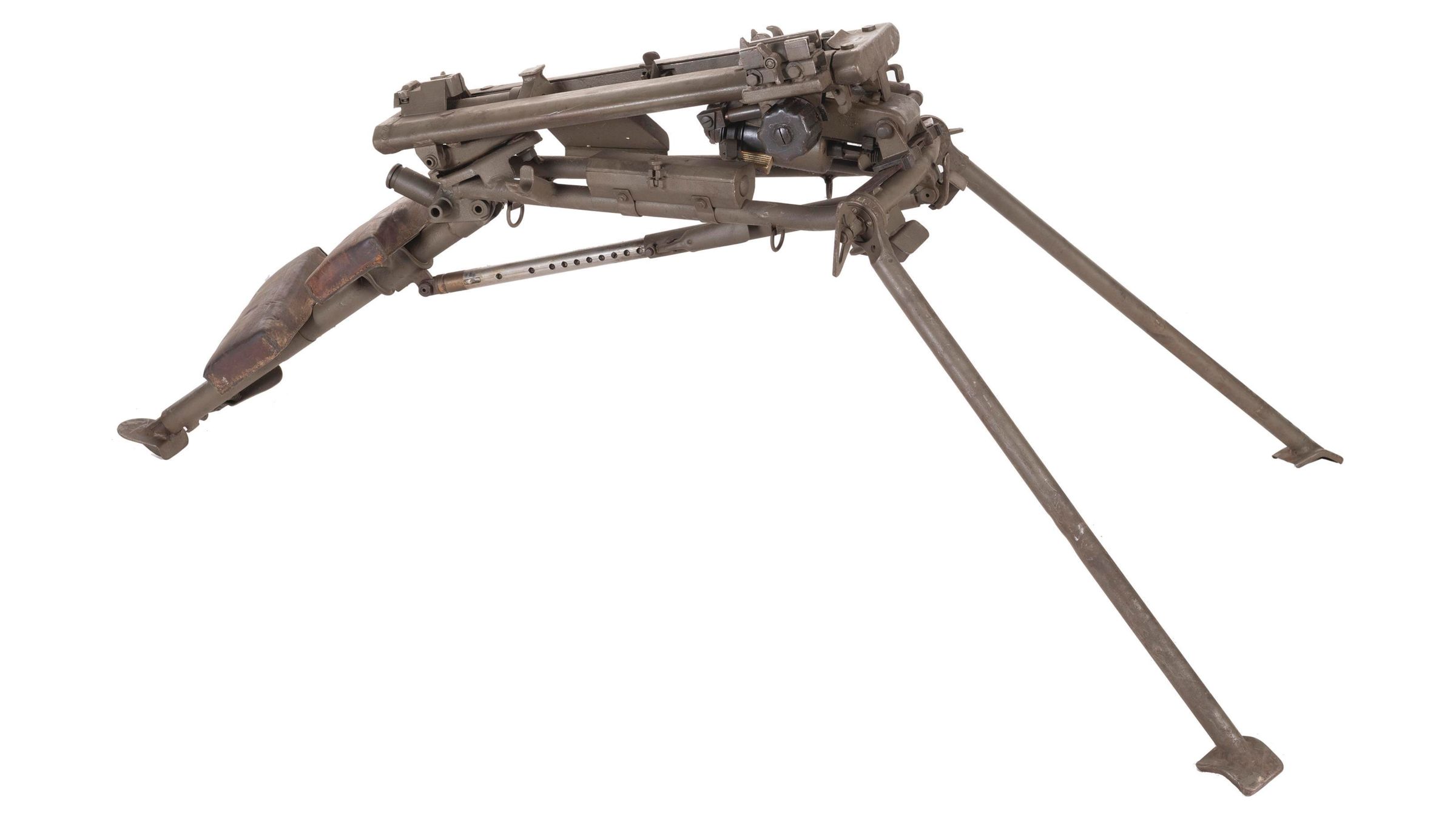 World War II 'eat' Code Field Mount for a MG42 Machine Gun | Rock ...