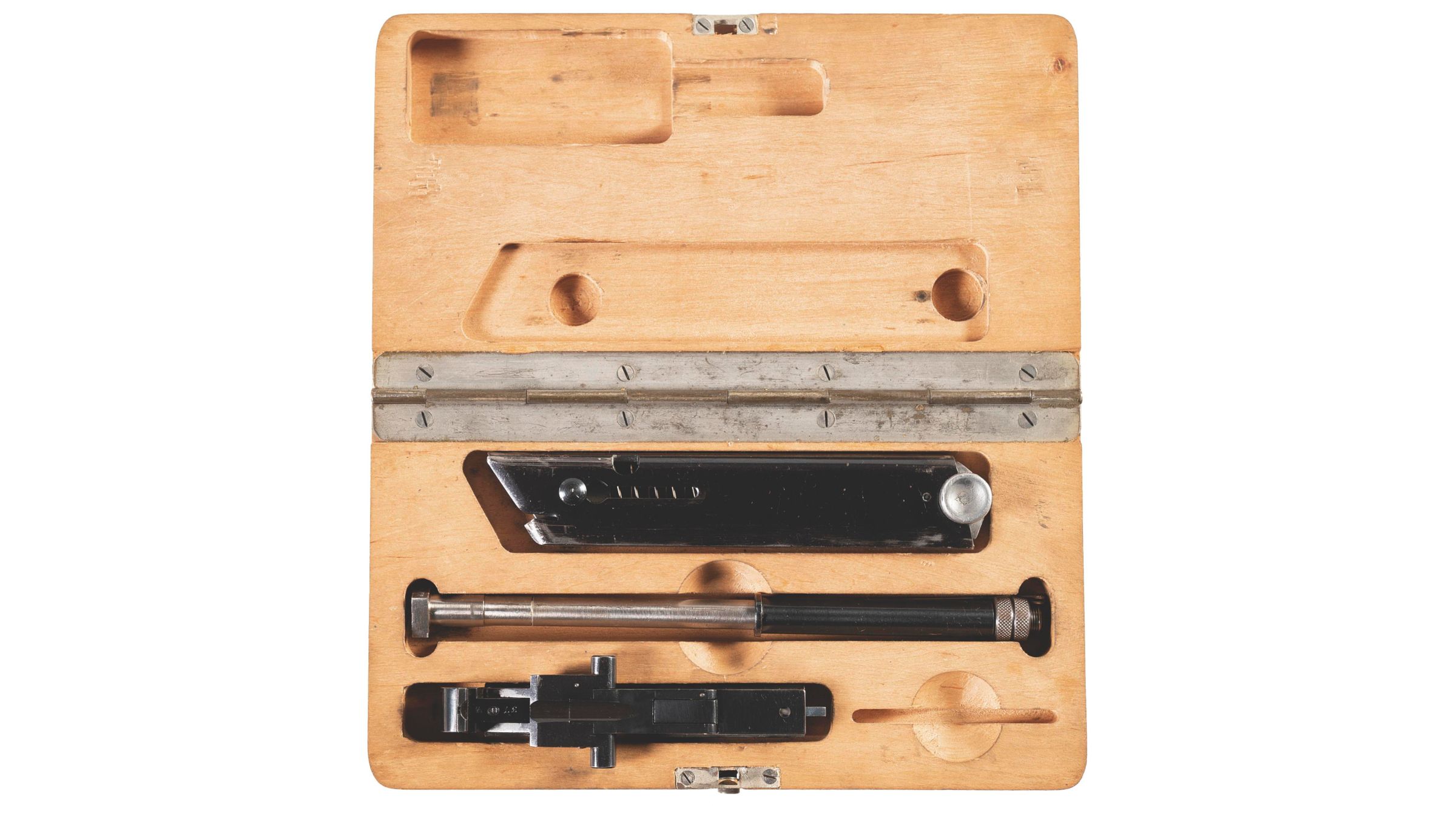 Military Marked Erma Erfurt .22 Luger Conversion Kit with Case | Rock ...