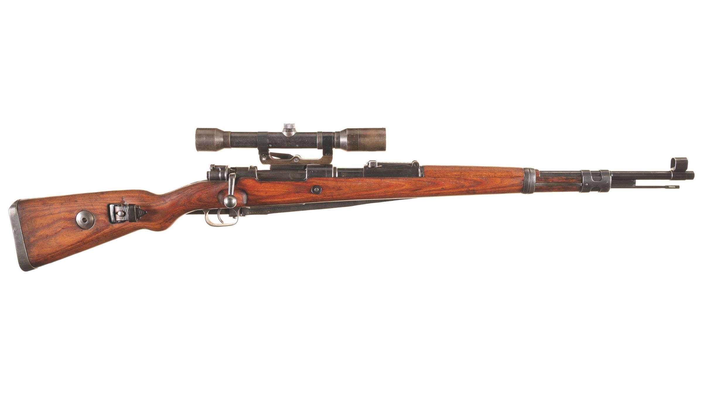 Gustloff Werke Mauser Model 98 Sniper Rifle with Scope | Rock Island ...