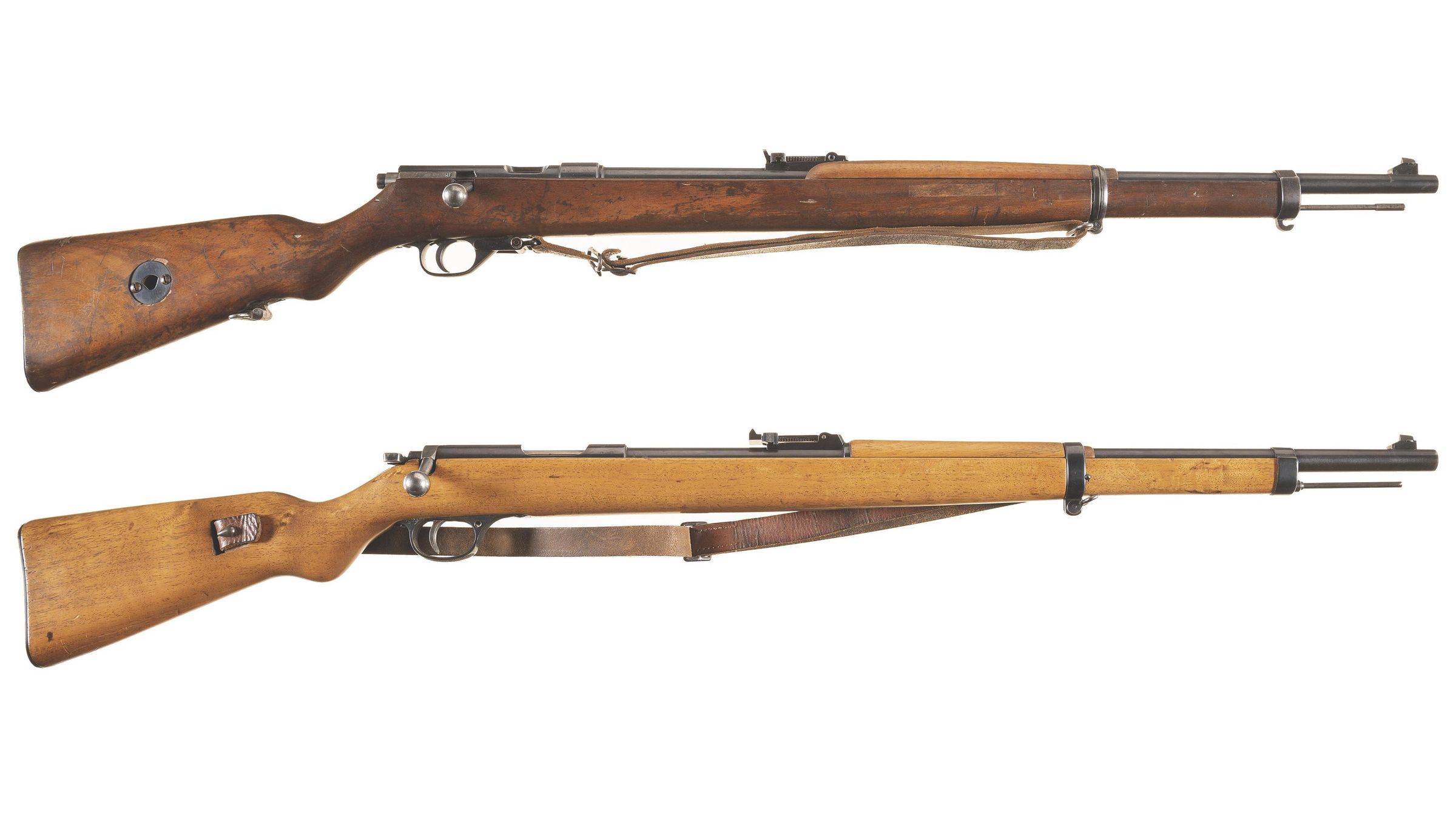 Two German Single Shot Training Rifles | Rock Island Auction