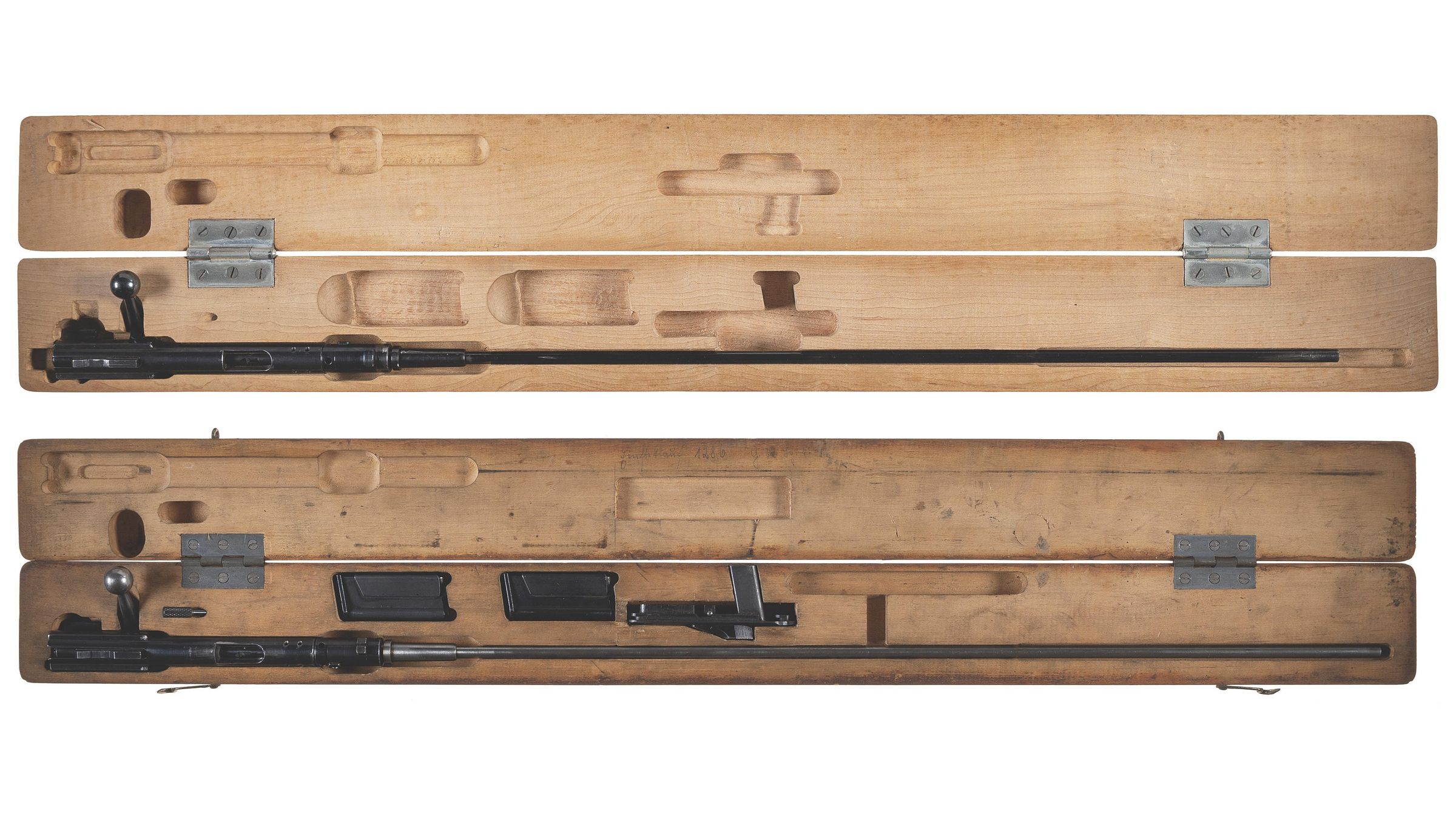 Two Cased Erma Erfurt Mauser 98K .22LR Conversion Units | Rock Island ...