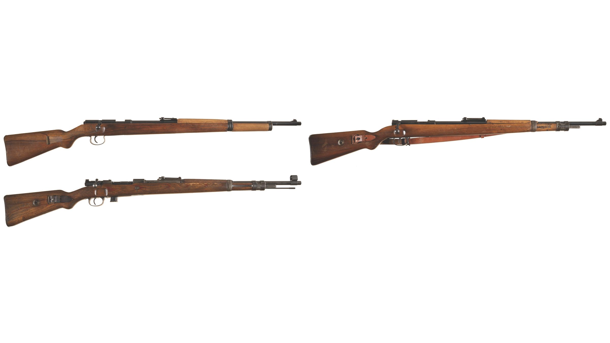 Three German Bolt Action Rifles | Rock Island Auction