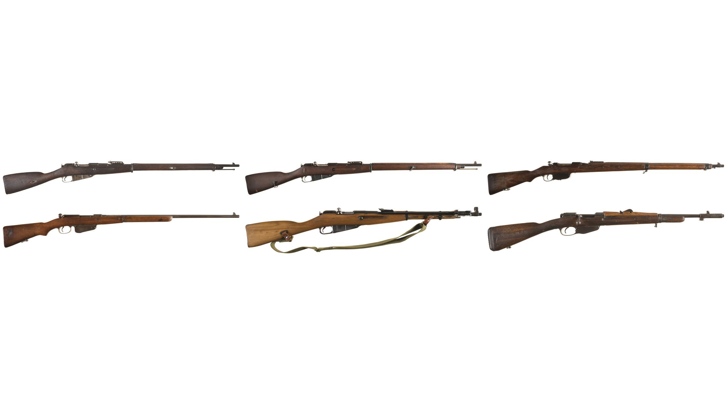 Six Military Bolt Action Rifles | Rock Island Auction