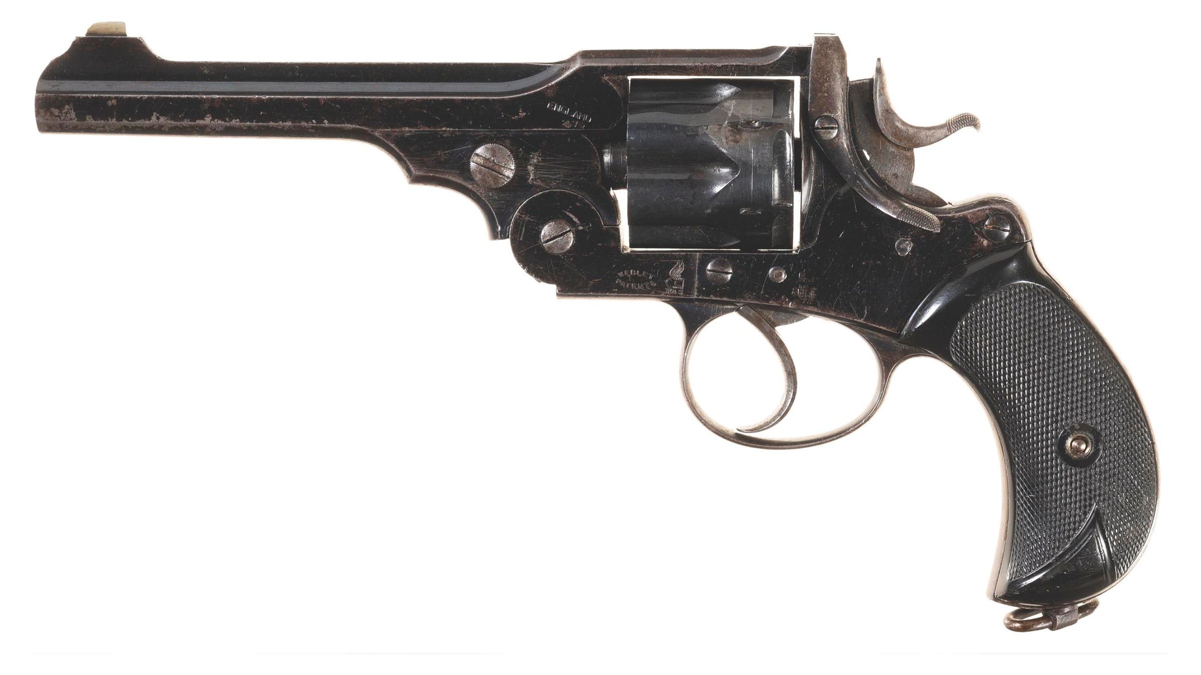 Webley 'WG' 1889 Model Revolver | Rock Island Auction