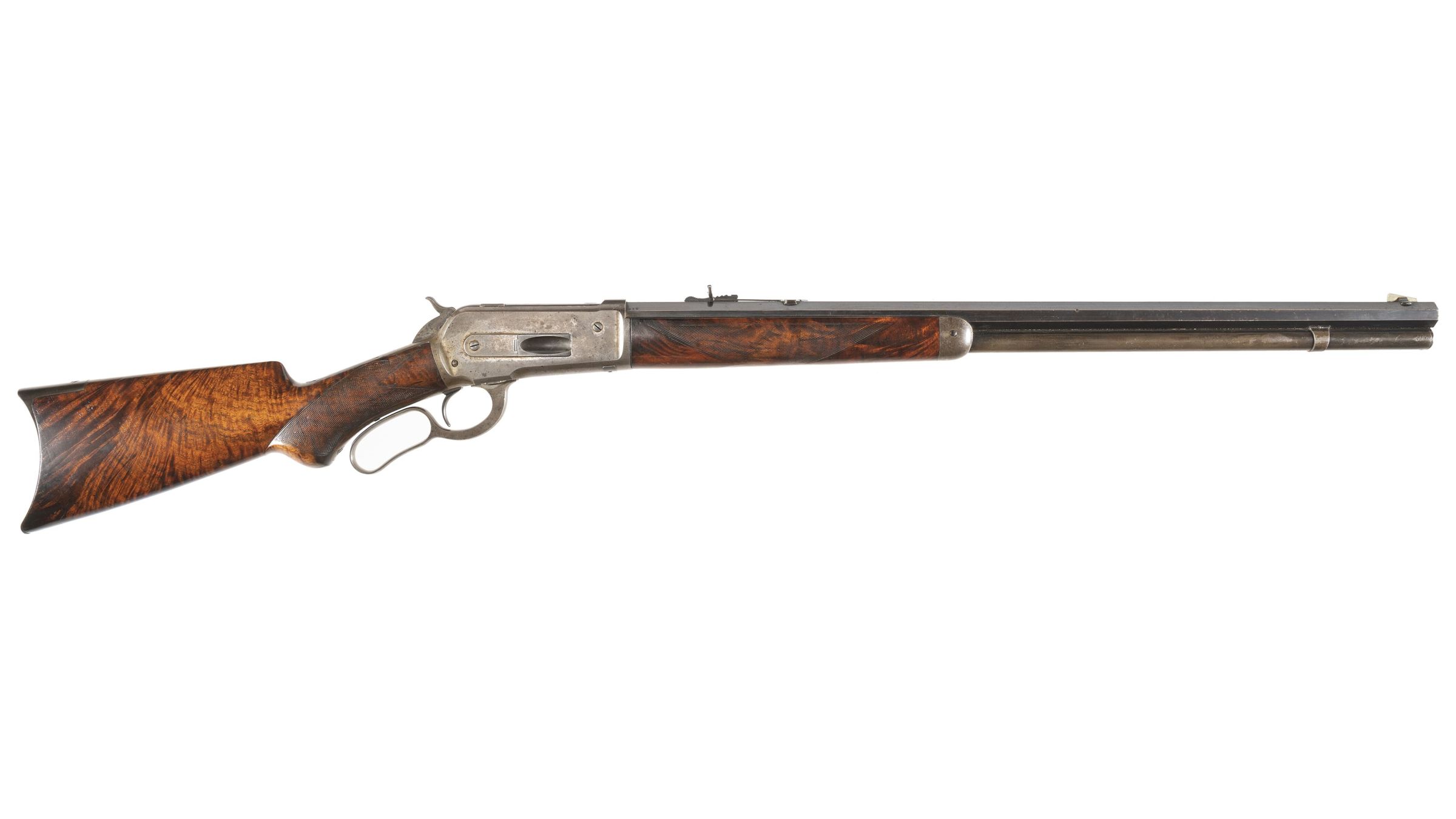 Winchester Deluxe Model 1886 Lever Action Rifle | Rock Island Auction