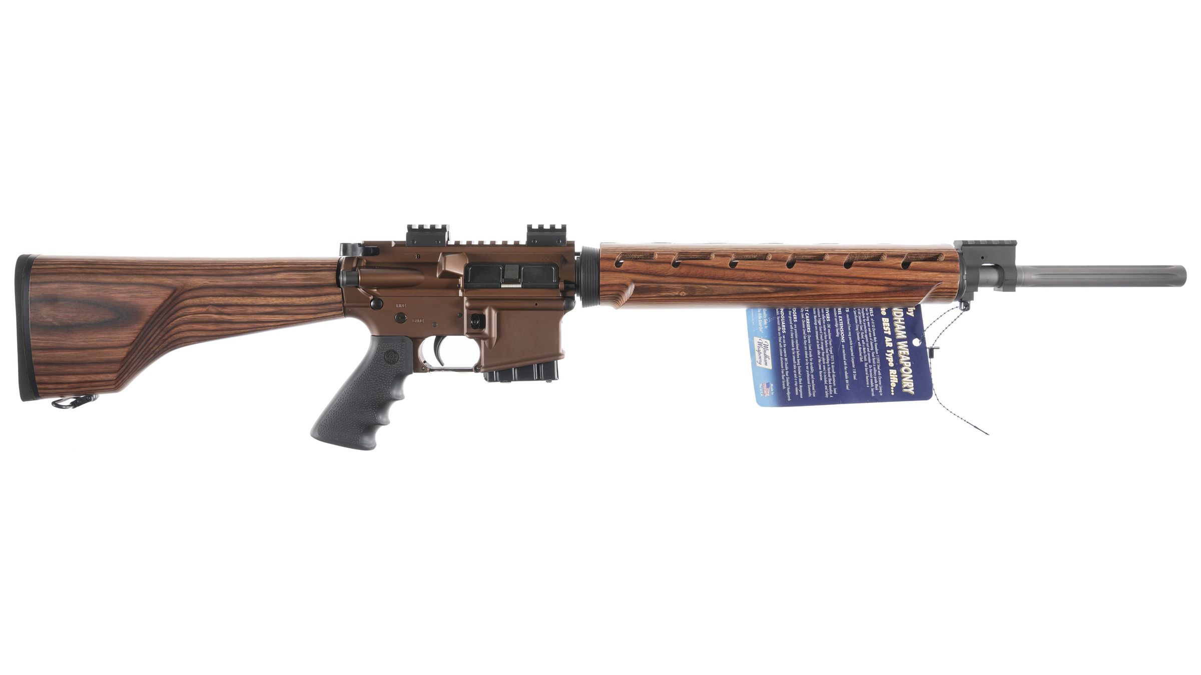 Windham Weaponry WW-15 VEX Semi-Automatic Rifle | Rock Island Auction
