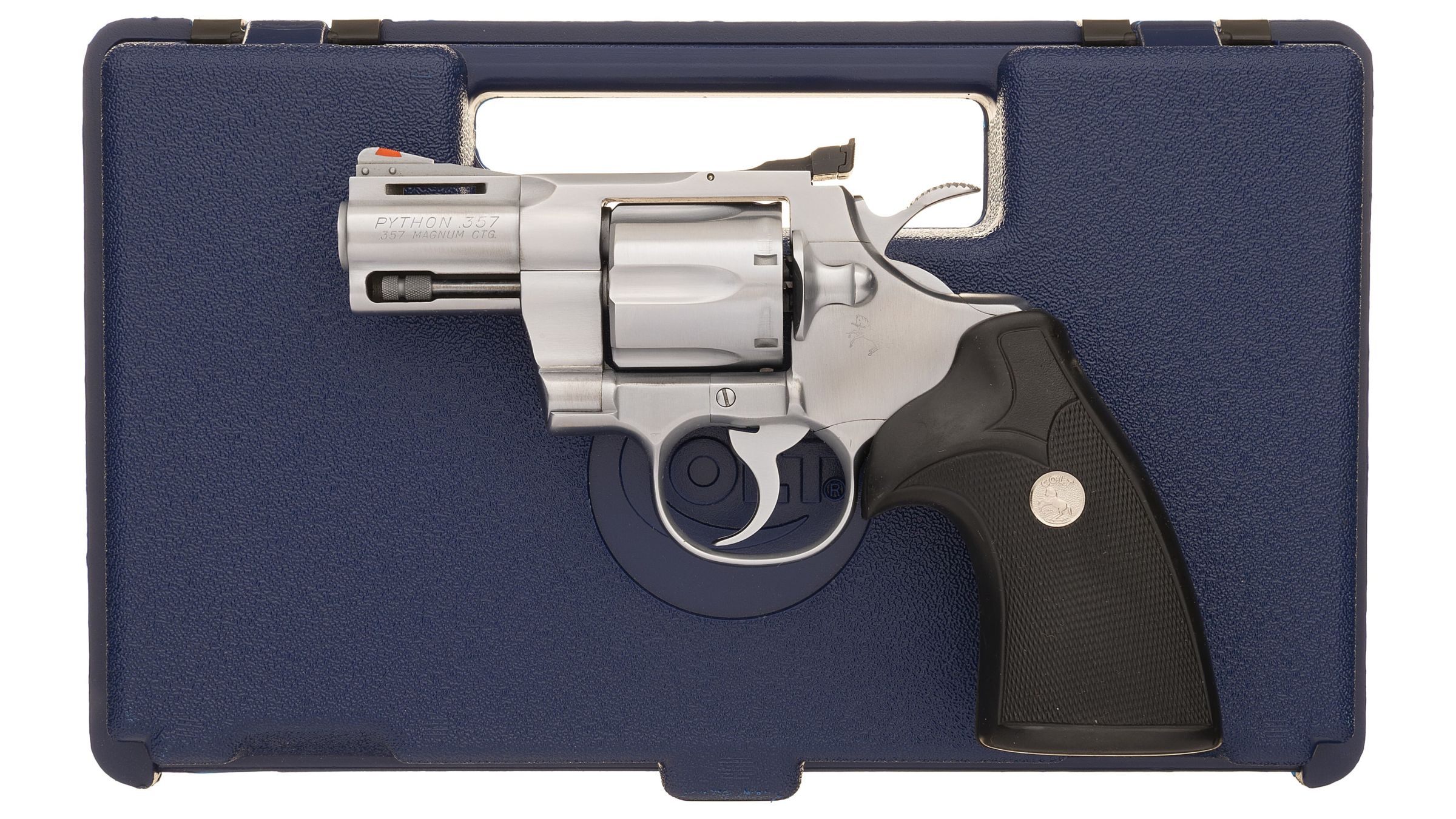 Colt Python Double Action Revolver | Rock Island Auction