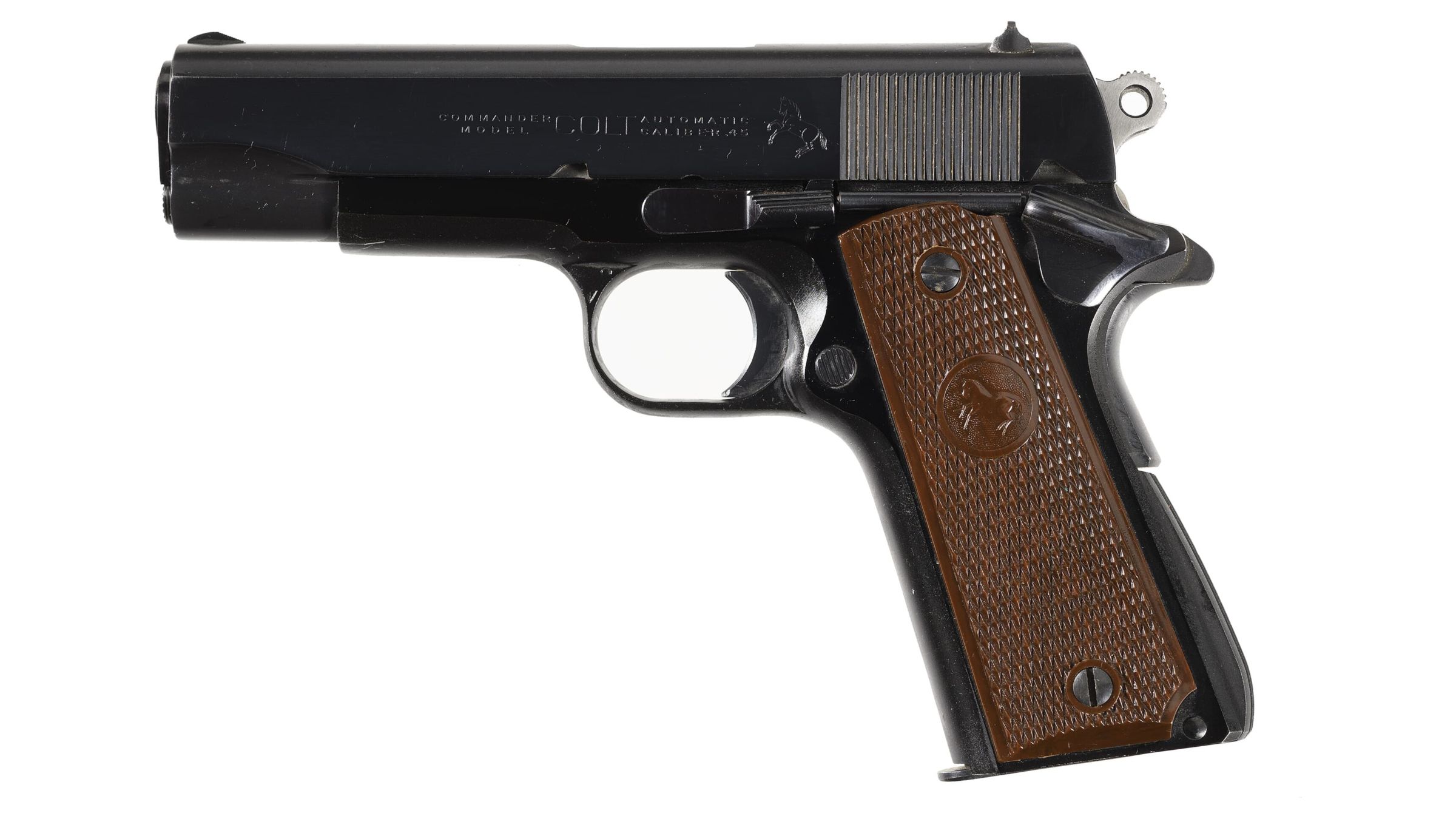 Colt Lightweight Commander Semi-Automatic Pistol | Rock Island Auction