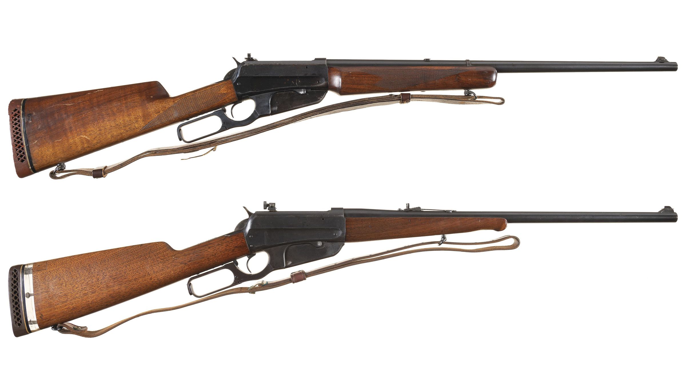 Two Winchester Model 1895 Lever Action Rifles | Rock Island Auction