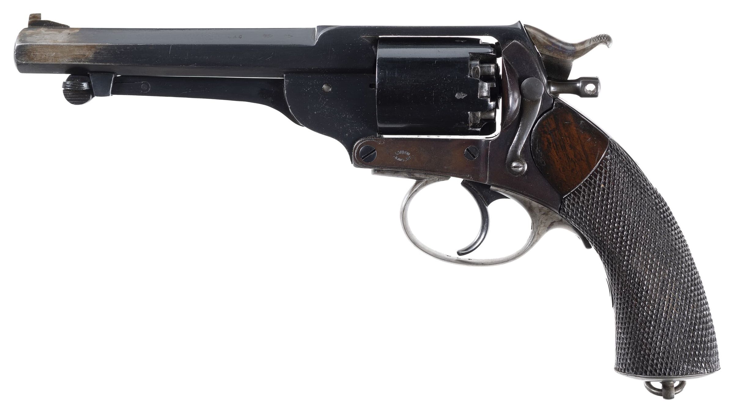 Civil War Era London Armoury Co. Kerr's Patent Revolver | Rock Island ...