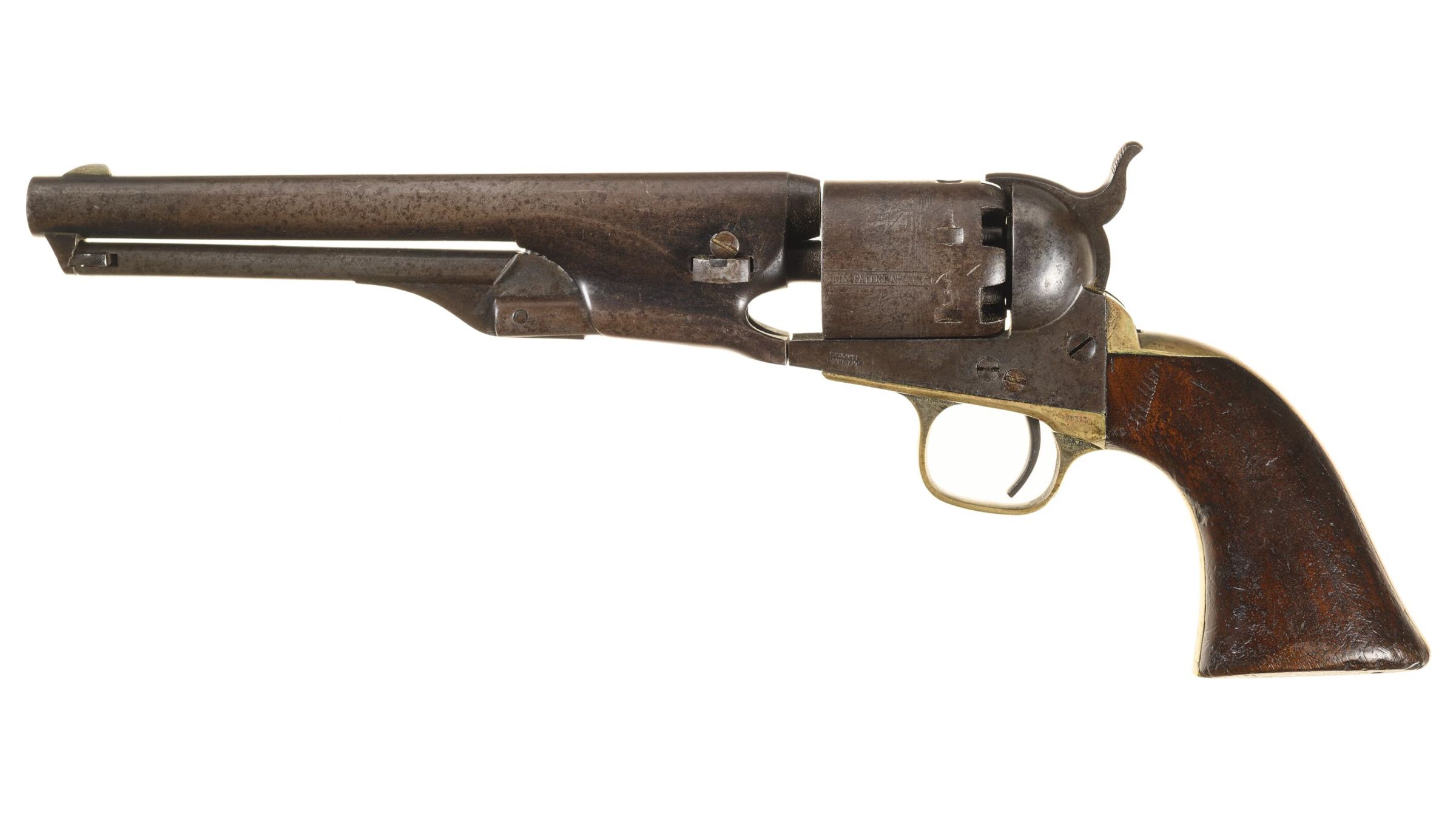 Colt Model 1861 Navy Percussion Revolver | Rock Island Auction