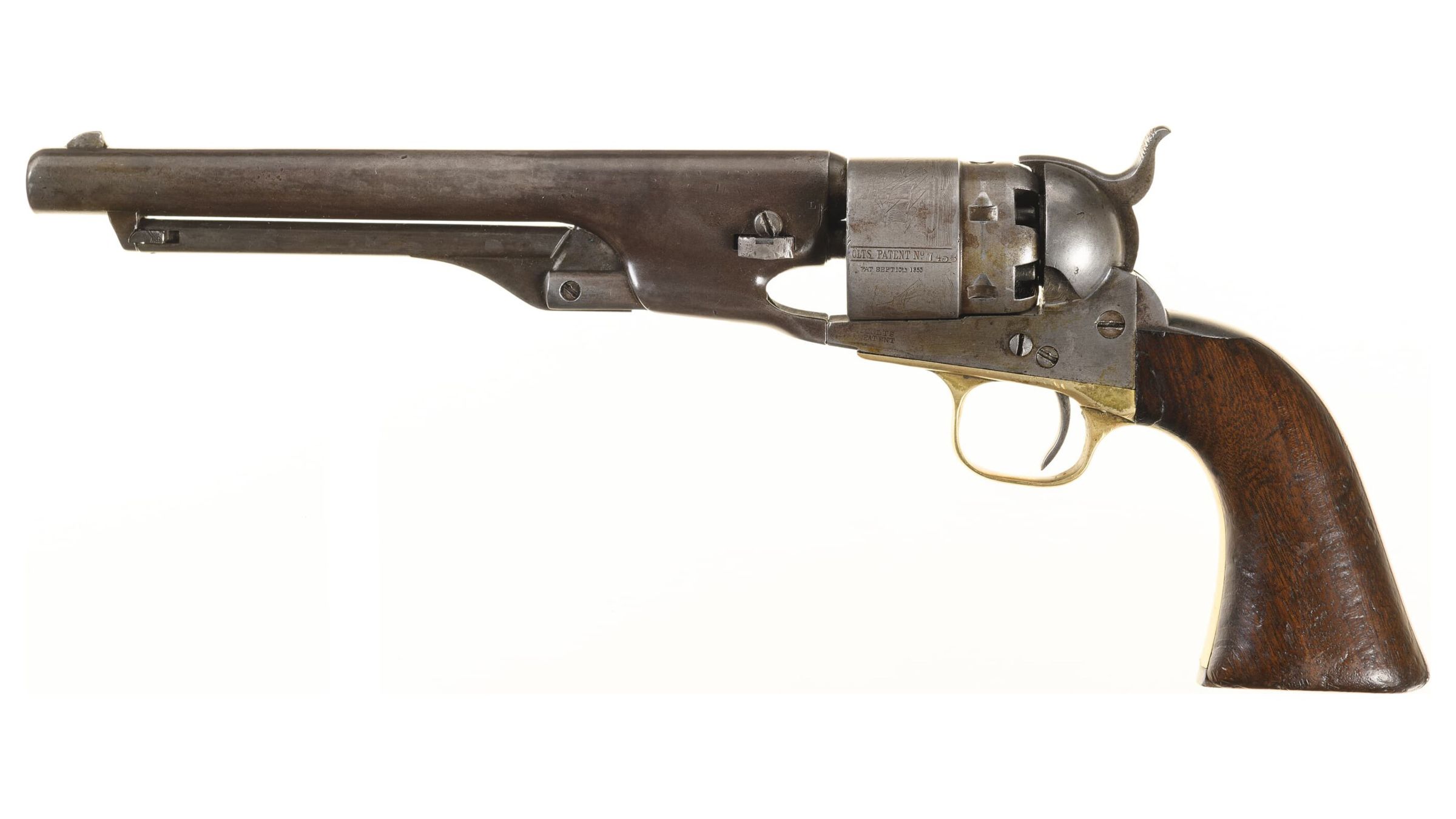 Colt Model 1860 Army Percussion Revolver | Rock Island Auction